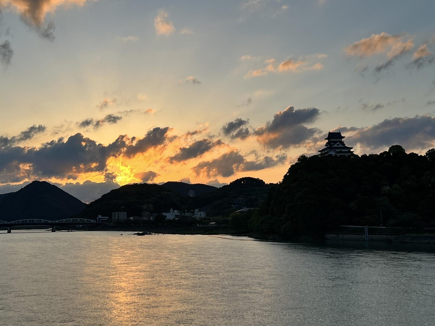 🇯🇵伊木山 🏯国宝犬山城 城下町ウォーク / FJ mossanさんの伊木山（夕暮富士）の活動データ | YAMAP / ヤマップ