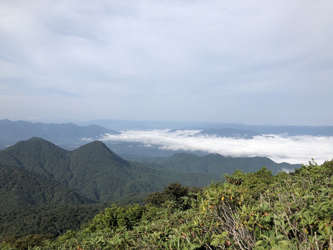 二岐山 アブさえいなけりゃ.... / dragon_zさんの二岐山・大白森山・小白森山の活動データ | YAMAP / ヤマップ