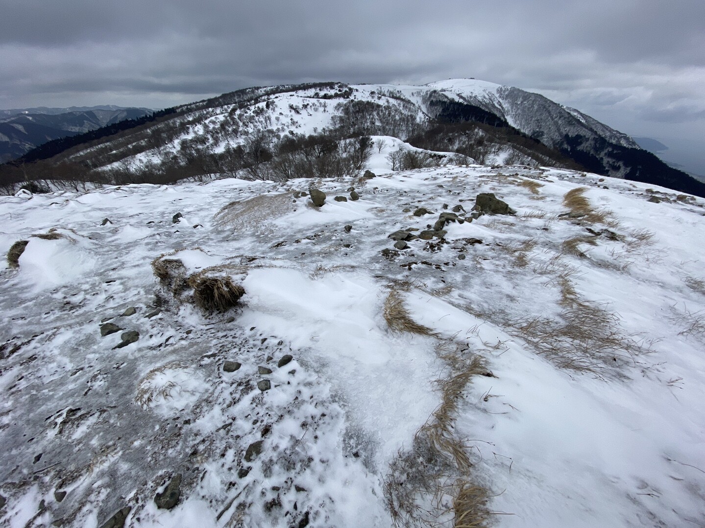 権現山〜ホッケ山 アイゼン&ワカン練習 / Sawaさんの比良山地・武奈ヶ岳・釈迦岳の活動データ | YAMAP / ヤマップ