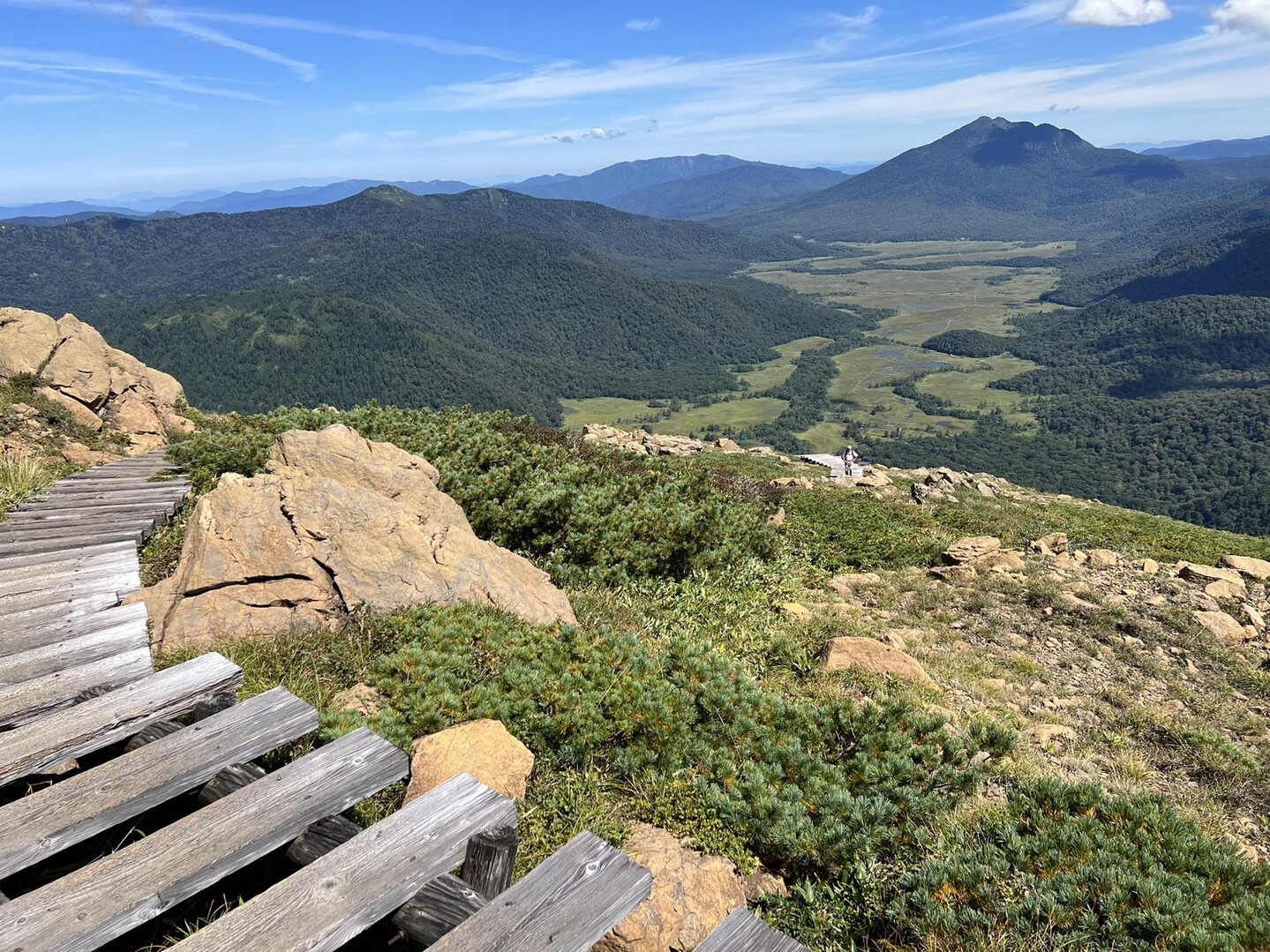 至仏山・小至仏山 / Riiさんの尾瀬・至仏山・悪沢岳・笠ヶ岳の活動データ | YAMAP / ヤマップ
