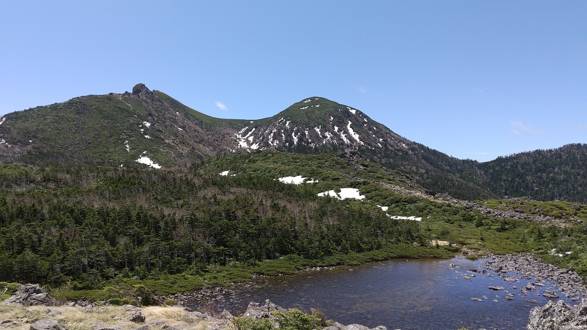 東天狗岳・西天狗岳・ニュウ / YJさんの八ヶ岳（赤岳・硫黄岳・天狗岳）の活動データ | YAMAP / ヤマップ