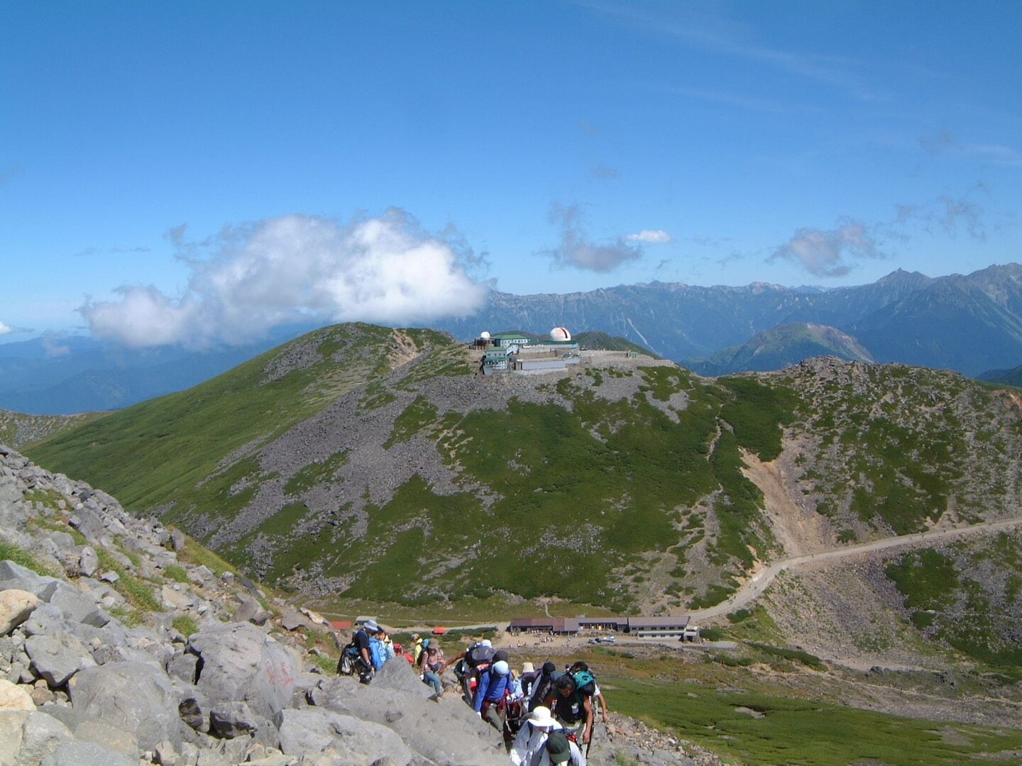 乗鞍岳(2001年頃？) 乗鞍スカイライ... / 観空大さんのモーメント | YAMAP / ヤマップ