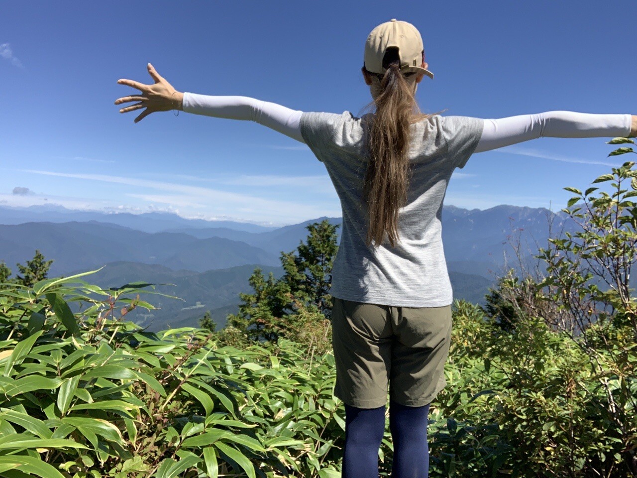満喫☀️南木曽岳・摩利支天 / yuccoさんの南木曽岳の活動データ | YAMAP / ヤマップ