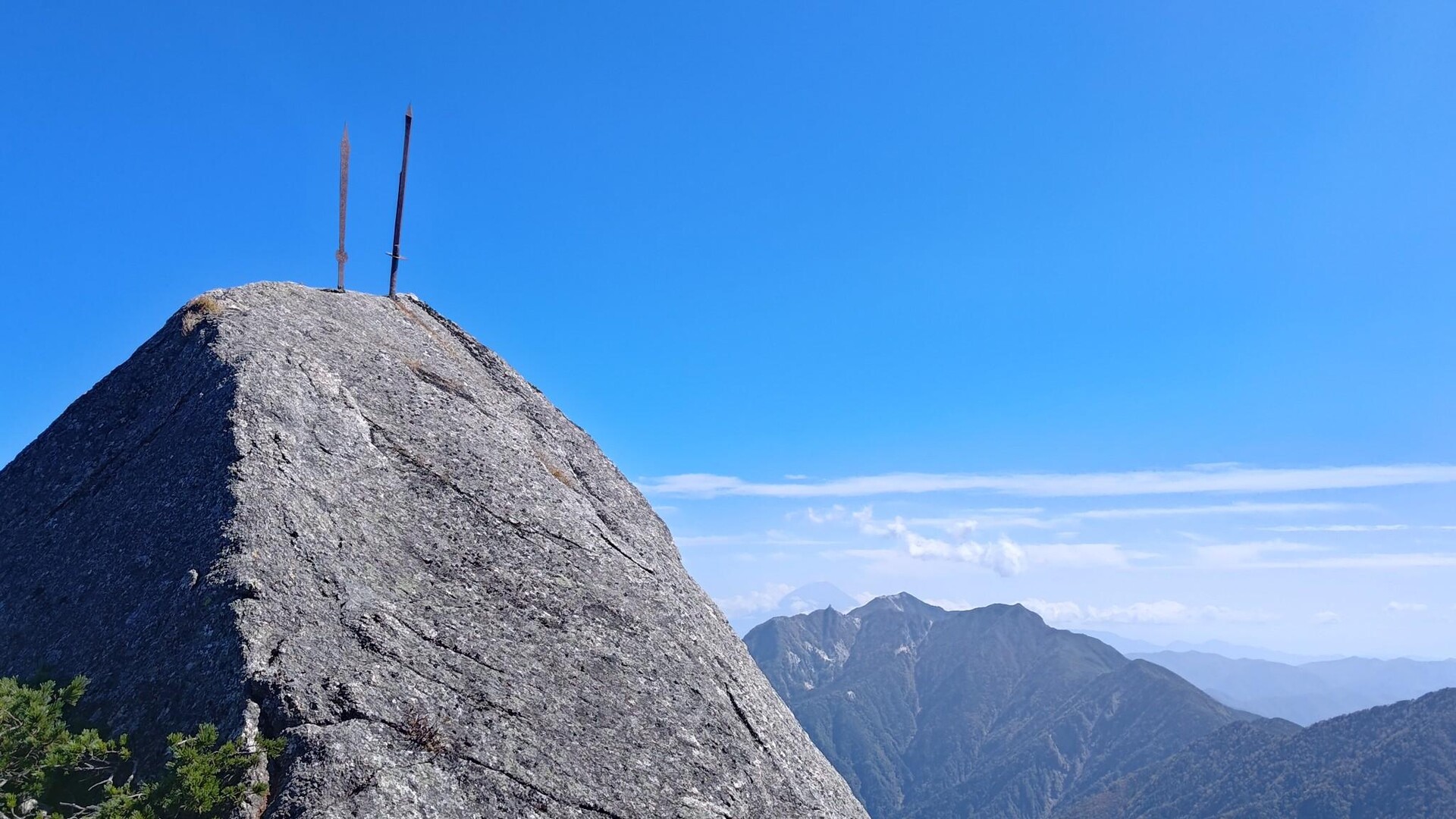 ﾘﾍﾞﾝｼﾞ黒戸尾根でﾎﾞﾛﾎﾞﾛ / 虚弱体質さいとー@股関節、足底腱膜炎、足の親指打撲etc.さんの甲斐駒ヶ岳・日向山の活動データ | YAMAP / ヤマップ