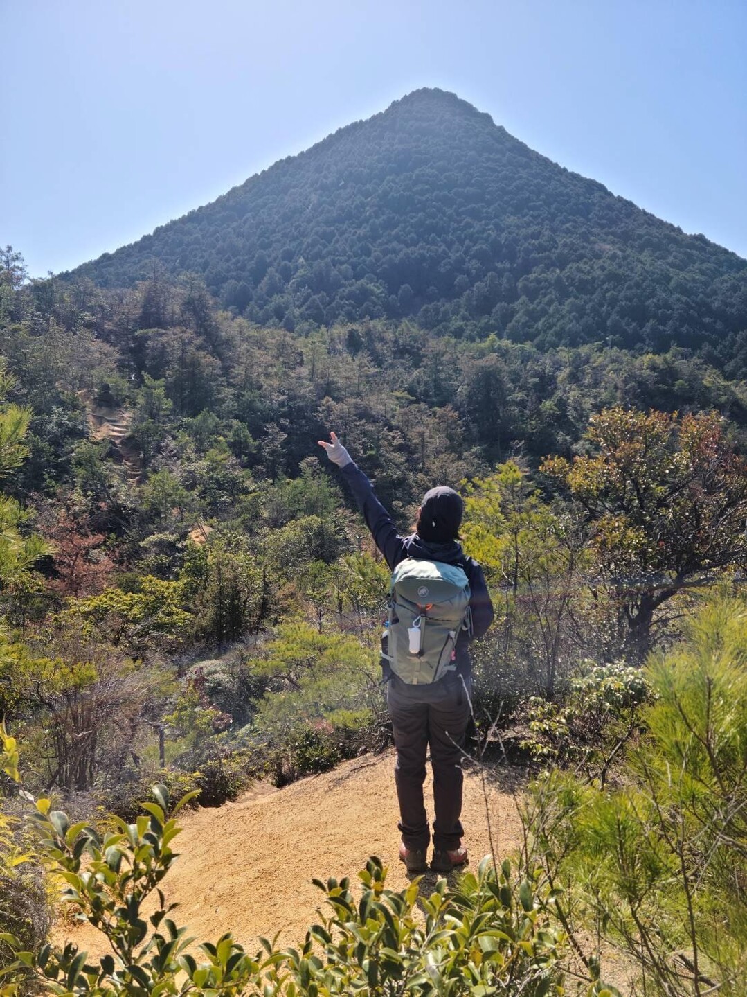 近江富士⛰️ / aoiさんの三上山・鏡山の活動データ | YAMAP / ヤマップ