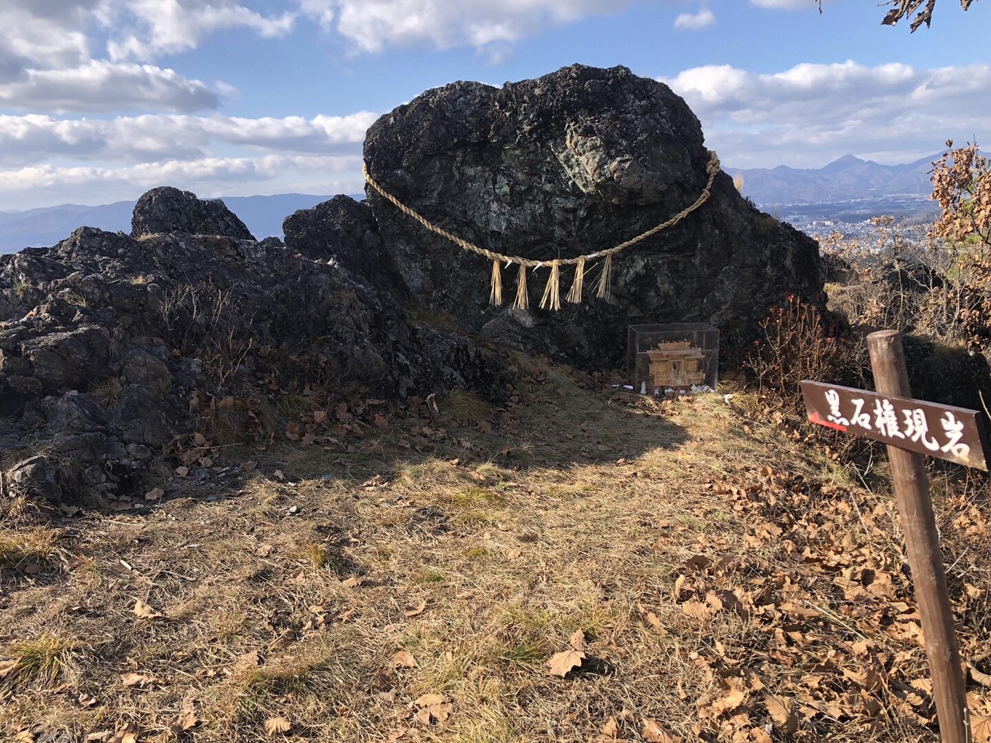 初めましての黒石山 / Ta2さんの南昌山・東根山・箱ヶ森の活動データ | YAMAP / ヤマップ