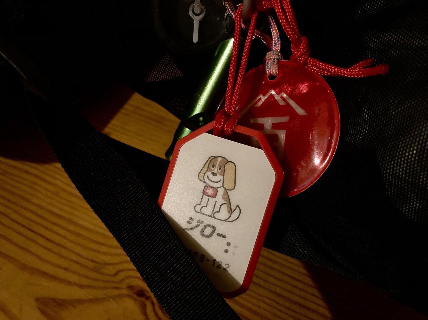 私のココヘリ🚁はジローくん。相棒さんの... / heeさんのモーメント | YAMAP / ヤマップ