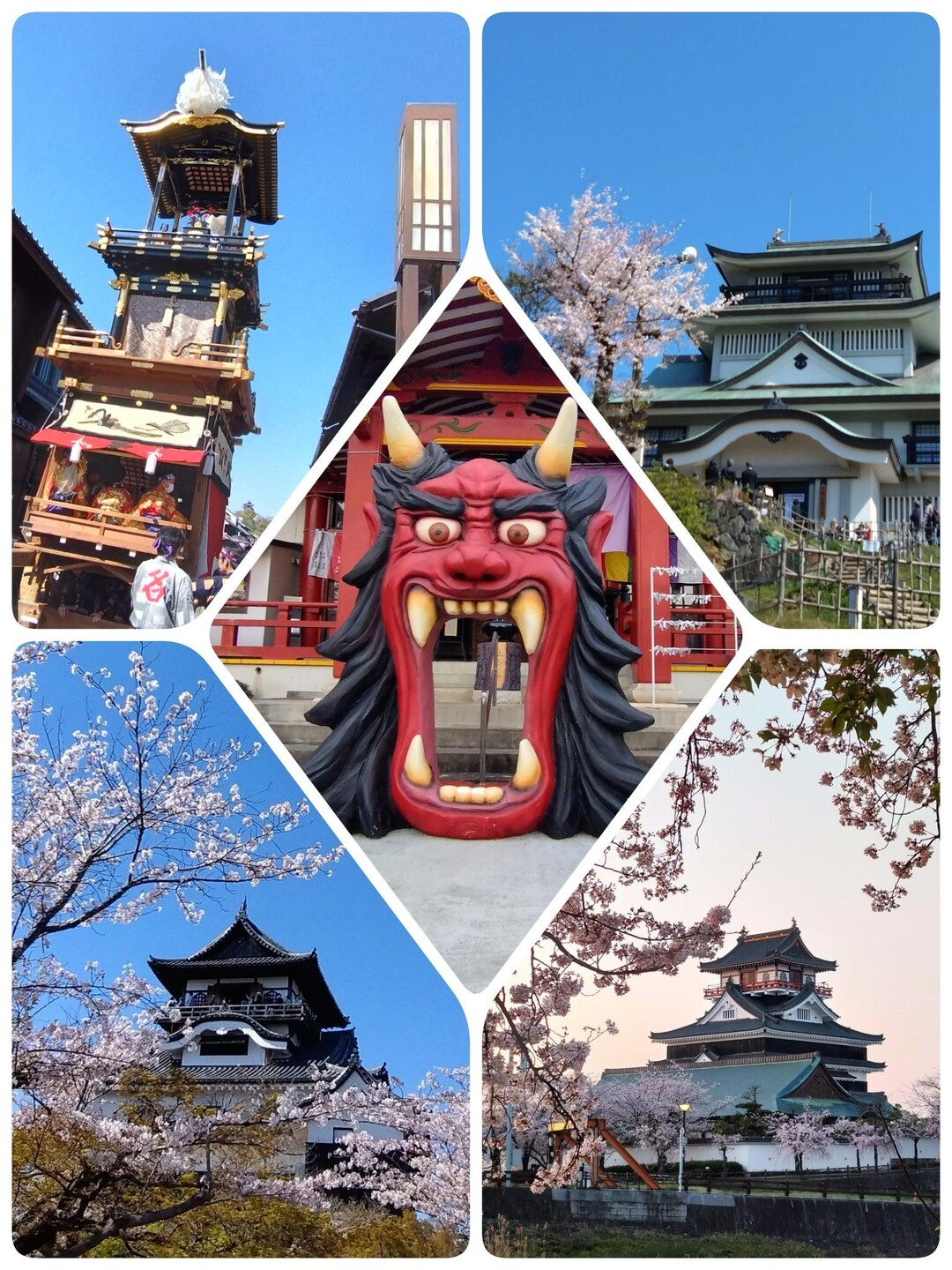 桜🌸城🏯鬼👹犬山祭 / micoさんの小牧山の活動データ | YAMAP / ヤマップ