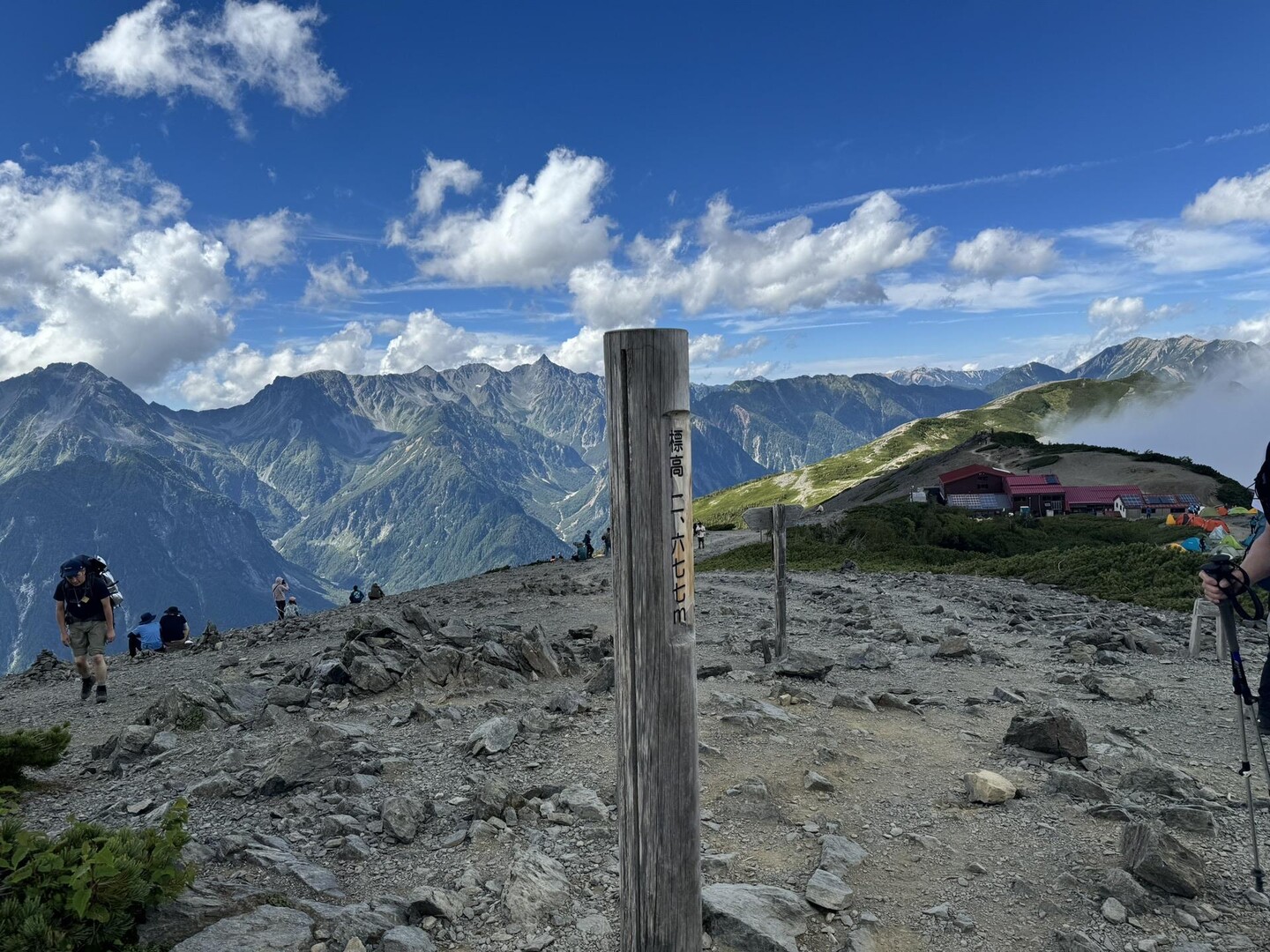 蝶ヶ岳 / chiさんの常念岳・大天井岳・燕岳の活動データ | YAMAP / ヤマップ