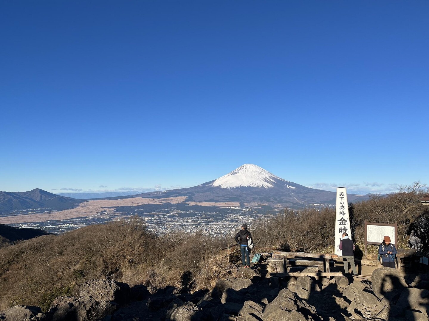 あけおめ金時 / ほーほーさんの金時山・明神ヶ岳の活動データ | YAMAP / ヤマップ