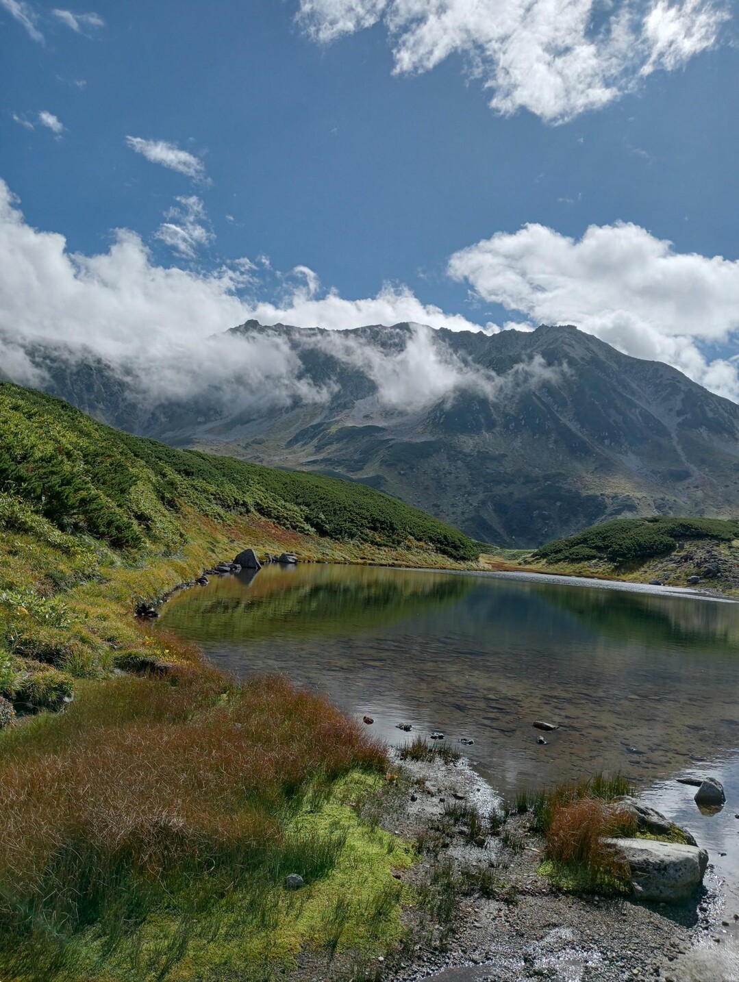 立山（雄山）・立山（大汝山）・立山（富士ノ折立） / Yumikoさんの立山・雄山・浄土山の活動データ | YAMAP / ヤマップ