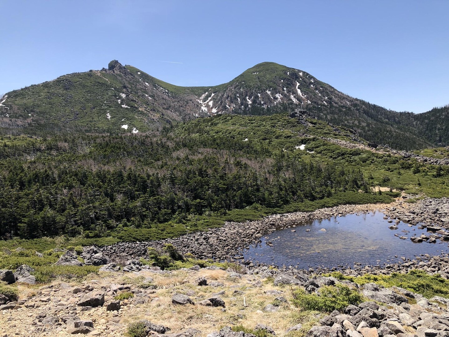 天狗岳（西天狗岳）・東天狗岳・根石岳 / dorry さんの八ヶ岳（赤岳・硫黄岳・天狗岳）の活動データ | YAMAP / ヤマップ