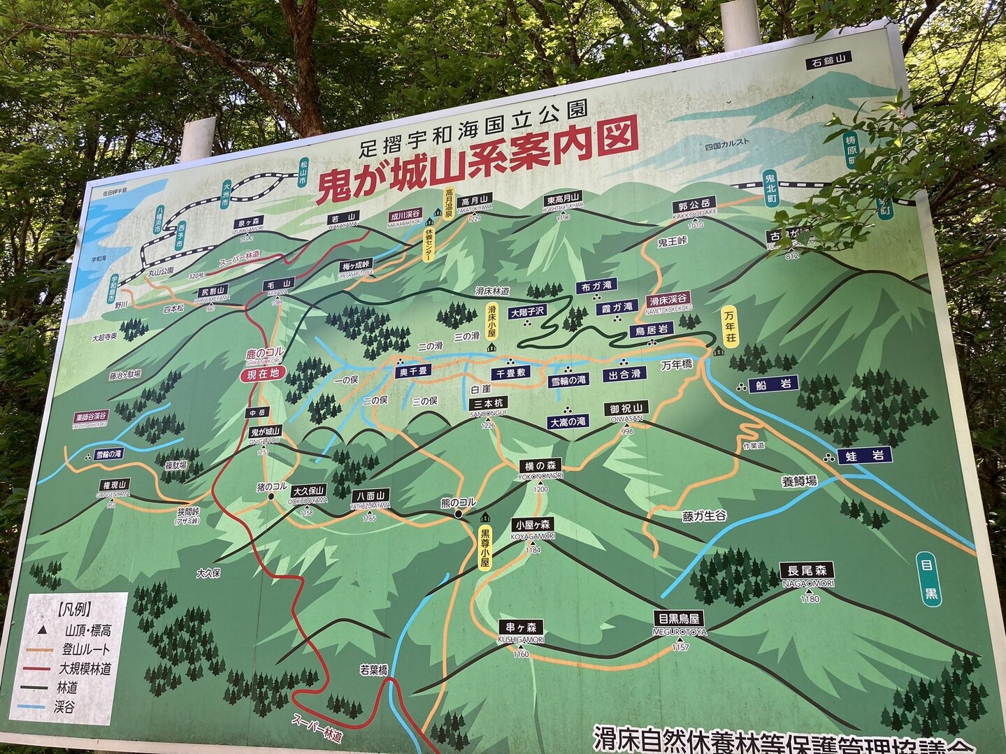 今日は、南予の高月山へ。苔がとても、いい... / smileさんのモーメント | YAMAP / ヤマップ