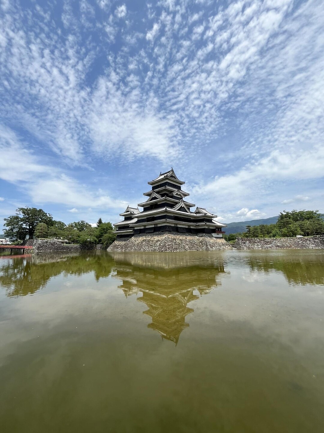 国宝:松本城-2024-07-13 / Shinamonさんの光城山・長峰山の活動データ | YAMAP / ヤマップ