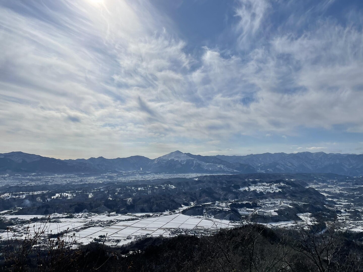 冬トレ(雪山ww)みなのアルプス / ミリさんの城峯山・破風山の活動日記 | YAMAP / ヤマップ
