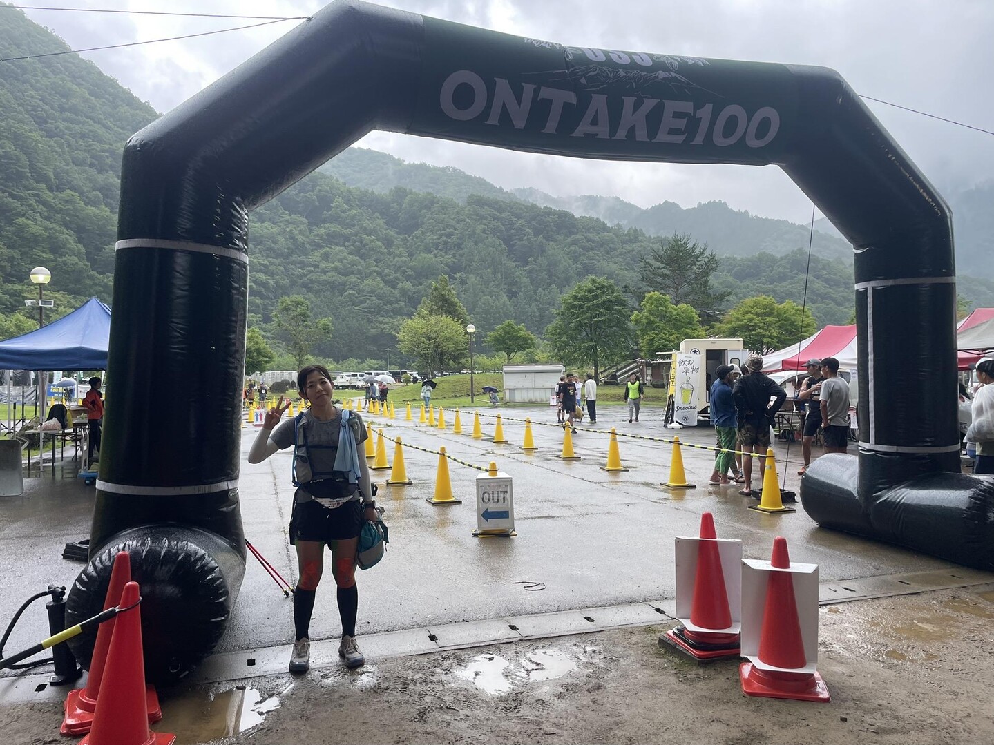 OSJ ONTAKE100（100㎞の部） / なまけなまけさんのランニングの活動データ | YAMAP / ヤマップ