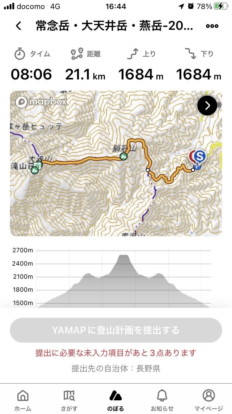 良手がない週末の夜。 明日、どこへ行くか... / SamuSamuさんのモーメント | YAMAP / ヤマップ