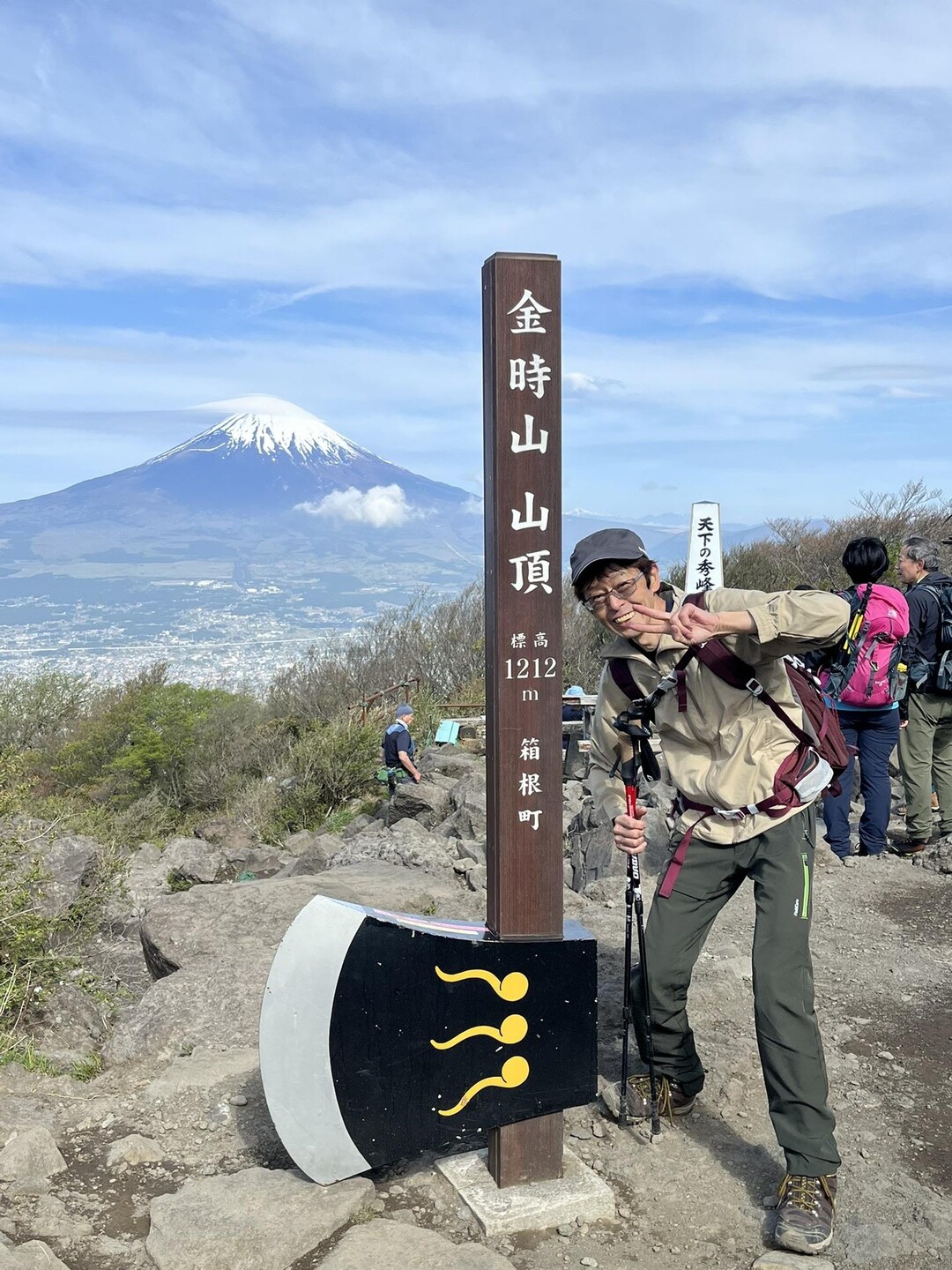 はじめての遠征登山｢金時山・長尾山」 / gaitoさんの金時山・明神ヶ岳の活動データ | YAMAP / ヤマップ