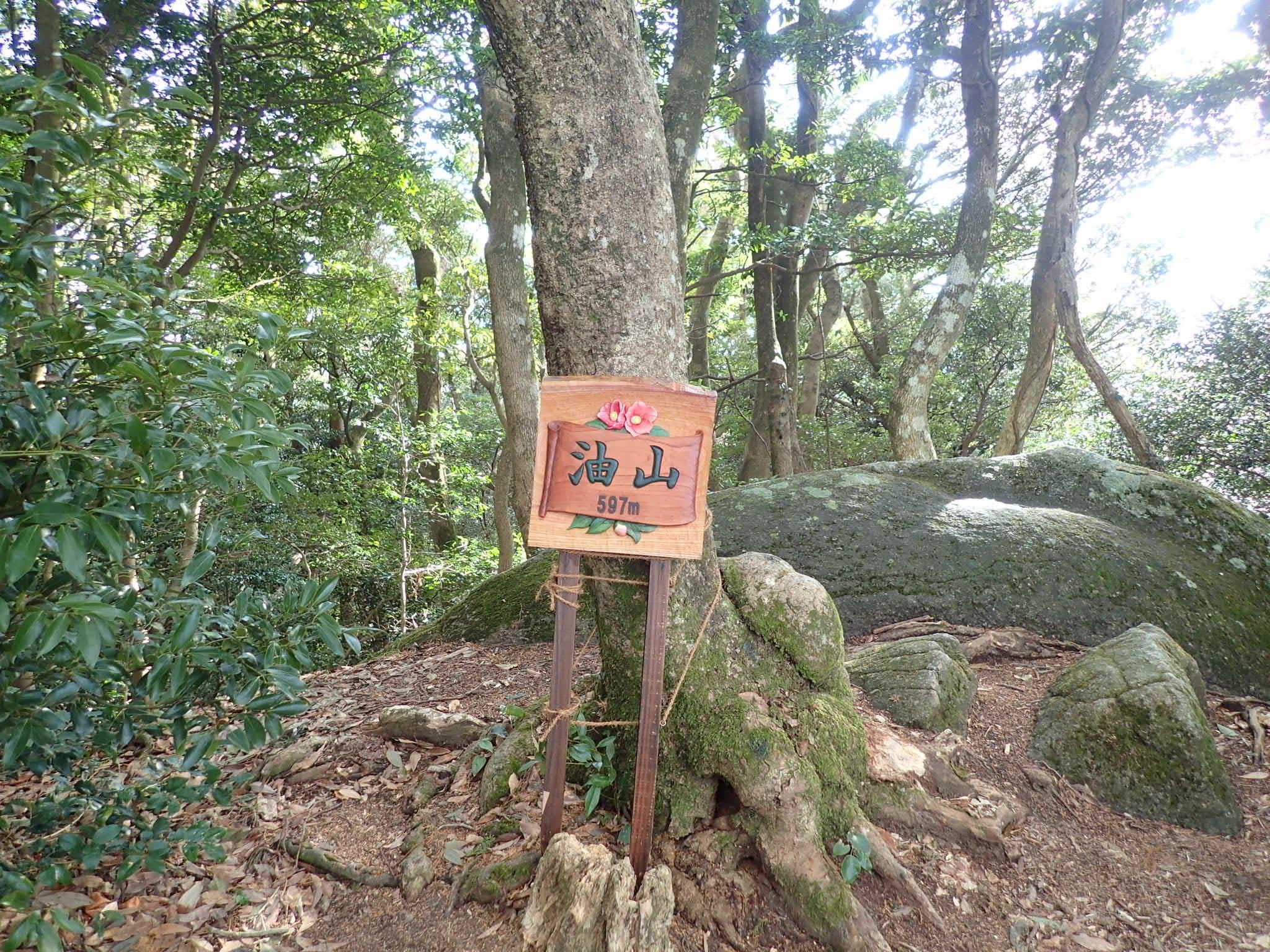 妙見山・油山 / ryuさんの油山・荒平山・片縄山の活動データ | YAMAP / ヤマップ