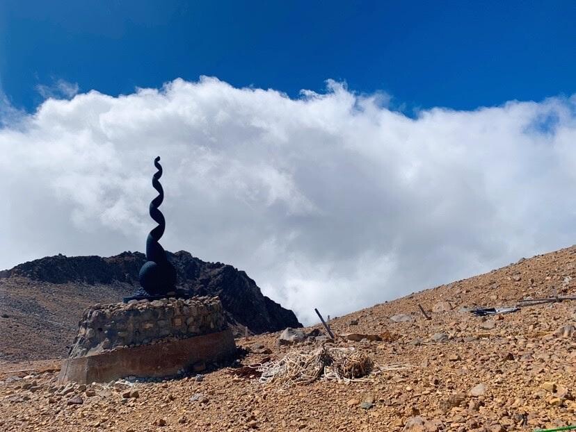 王滝頂上・御嶽山（剣ヶ峰） / oioiさんの御嶽山・継子岳・摩利支天山の活動データ | YAMAP / ヤマップ