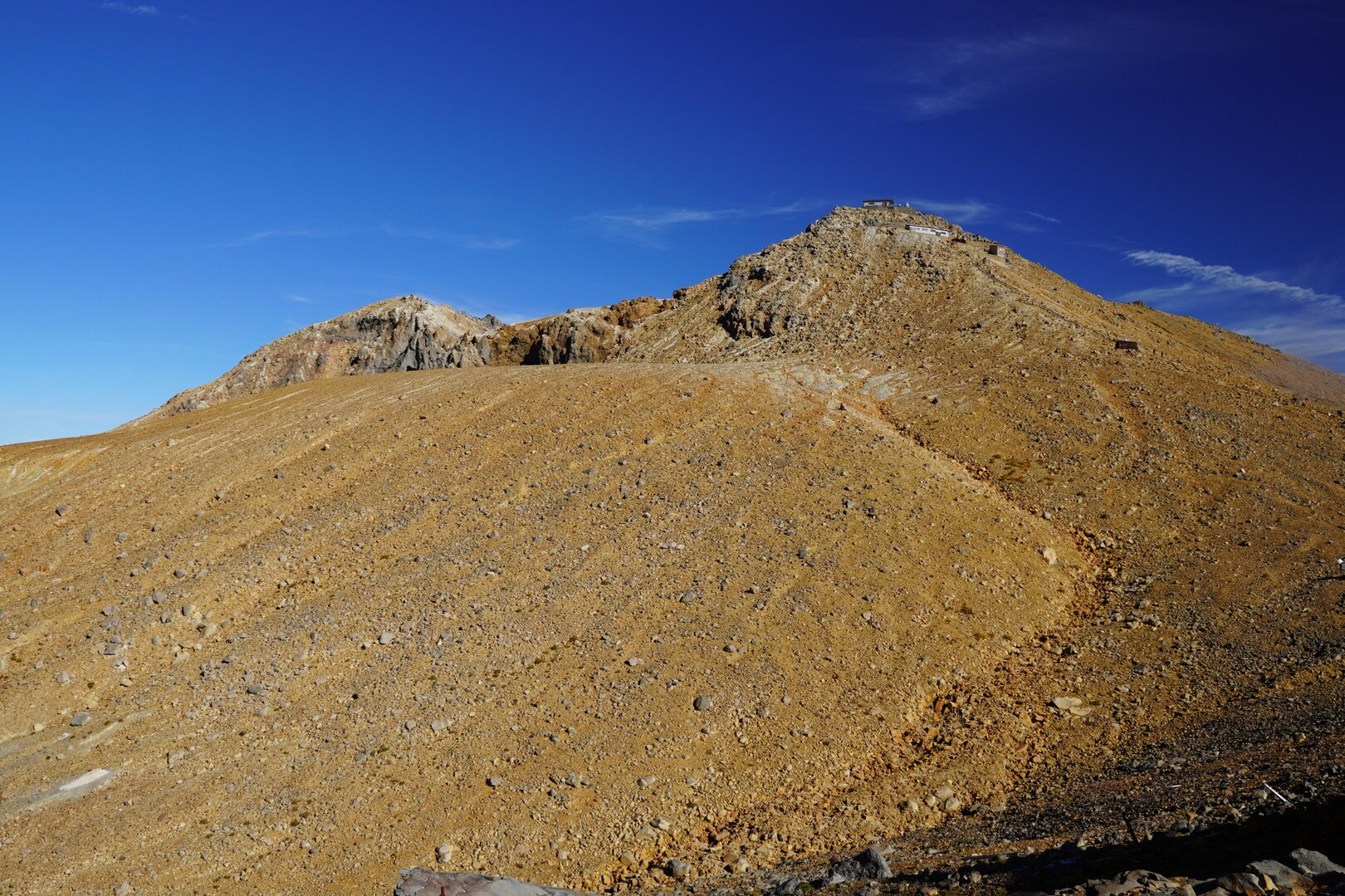 おっさんデート 久しぶりの3000m御嶽へ / よしぽんさんの御嶽山・継子岳・摩利支天山の活動データ | YAMAP / ヤマップ