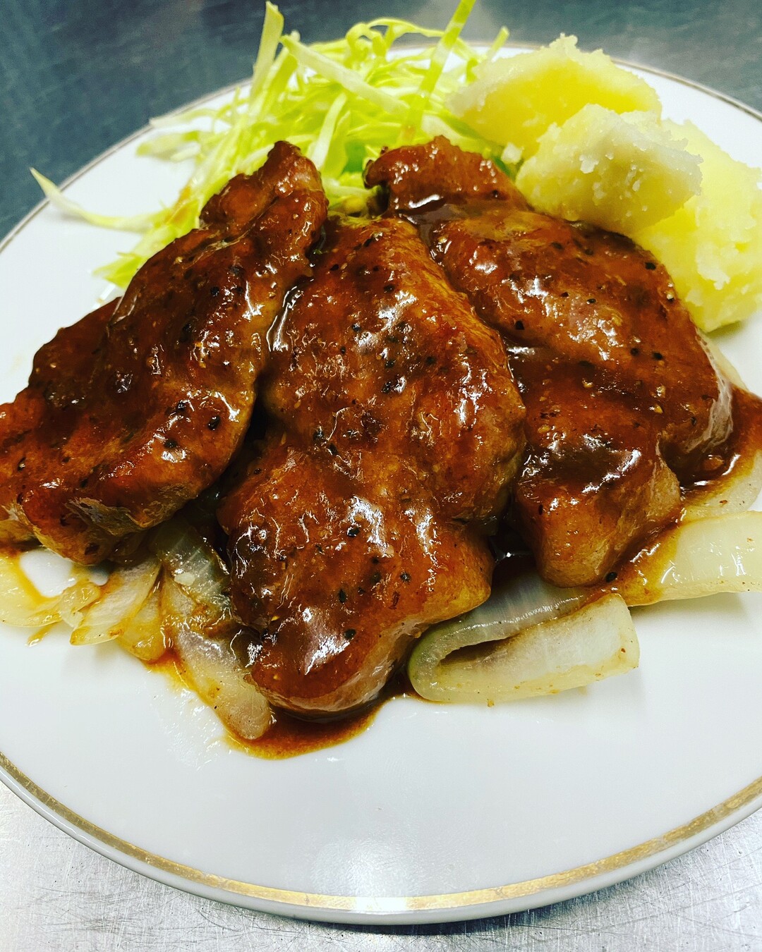 家族のリクエストでトンテキ作ってあげた。... / TACK🥷さんのモーメント | YAMAP / ヤマップ