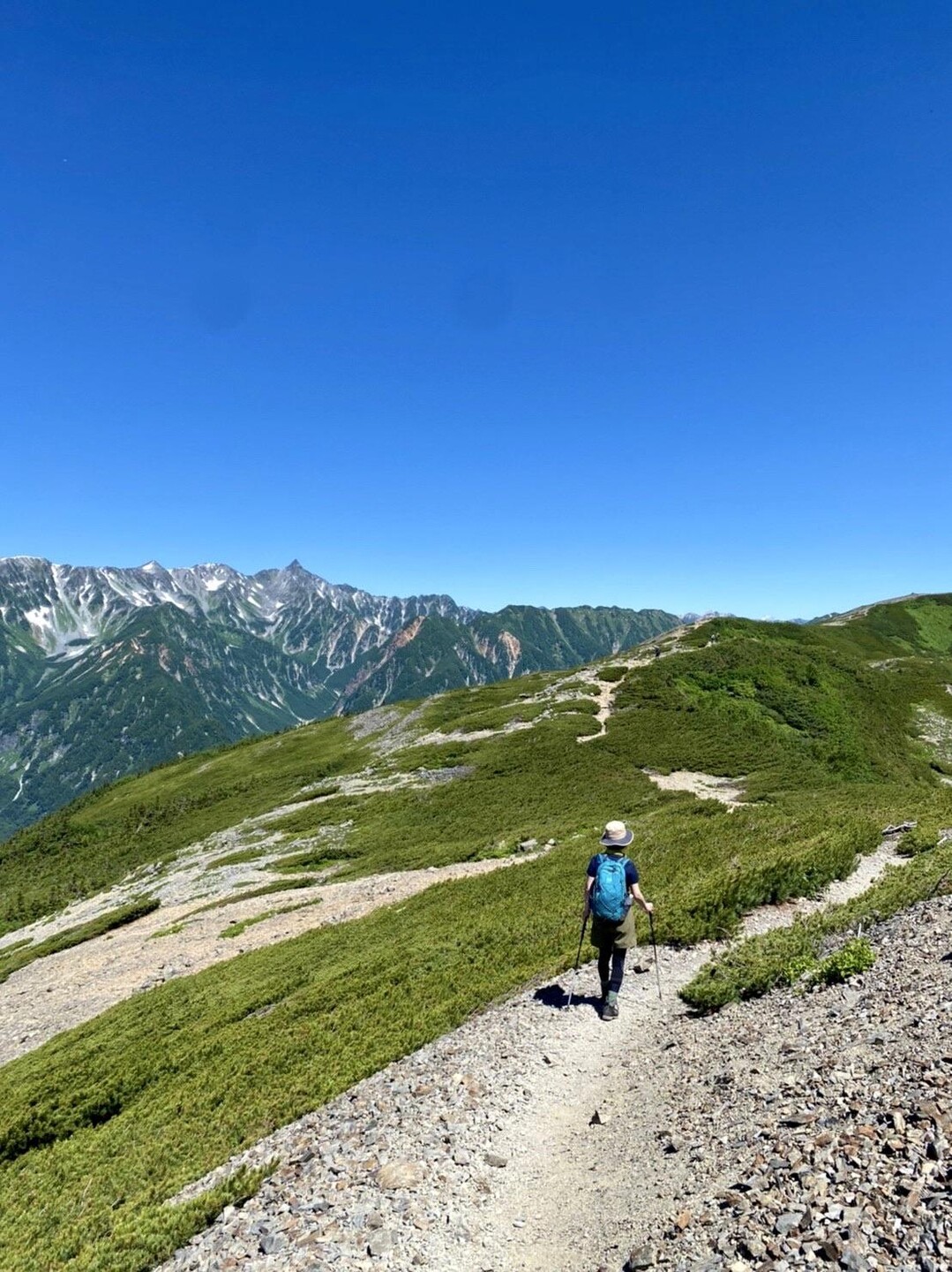 北アルプス 蝶ヶ岳・蝶槍 / zumiさんの常念岳・大天井岳・燕岳の活動データ | YAMAP / ヤマップ