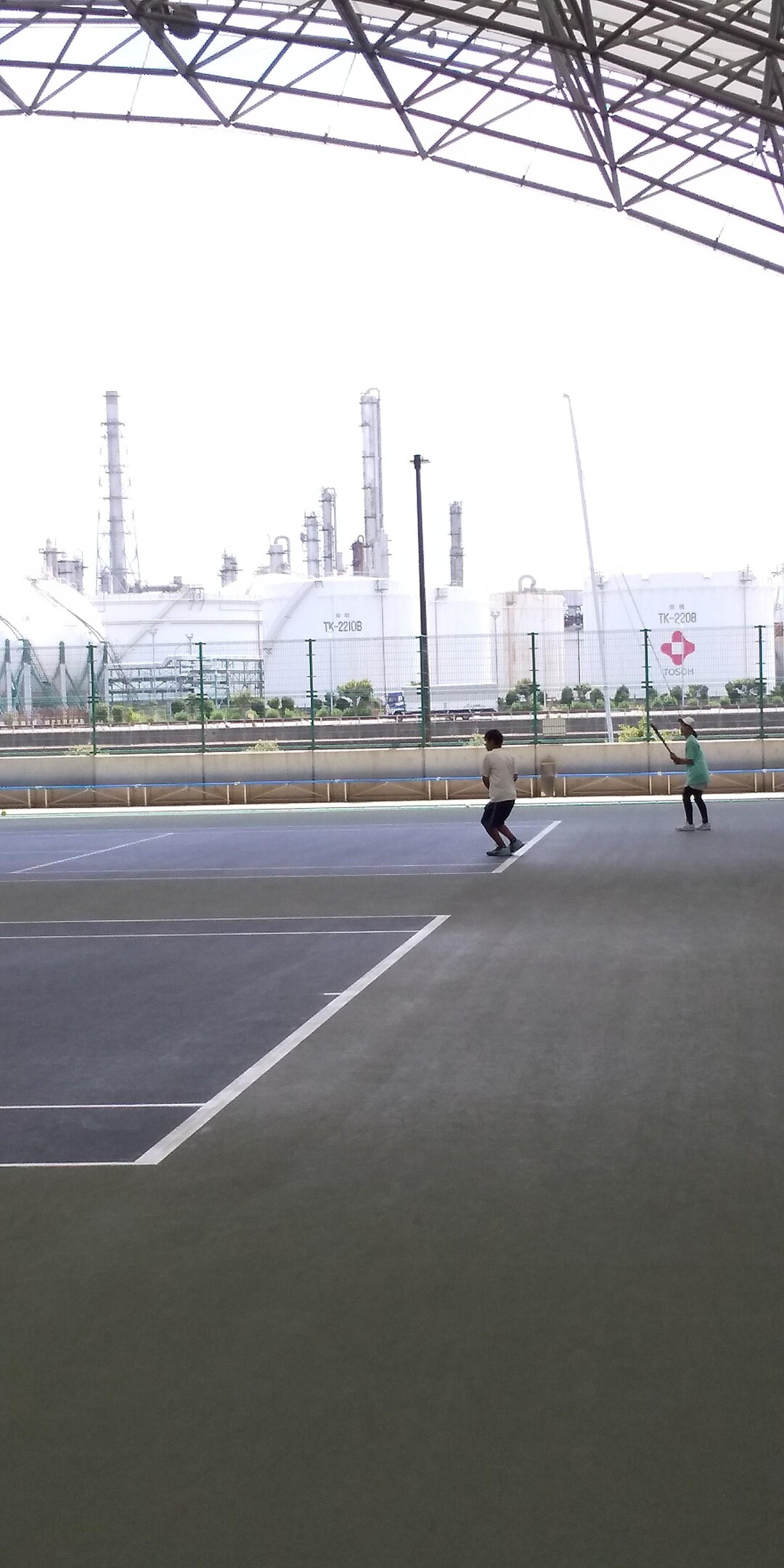 7/21(金)、YYクラブのテニスに、霞... / ジュウイチさんのモーメント | YAMAP / ヤマップ