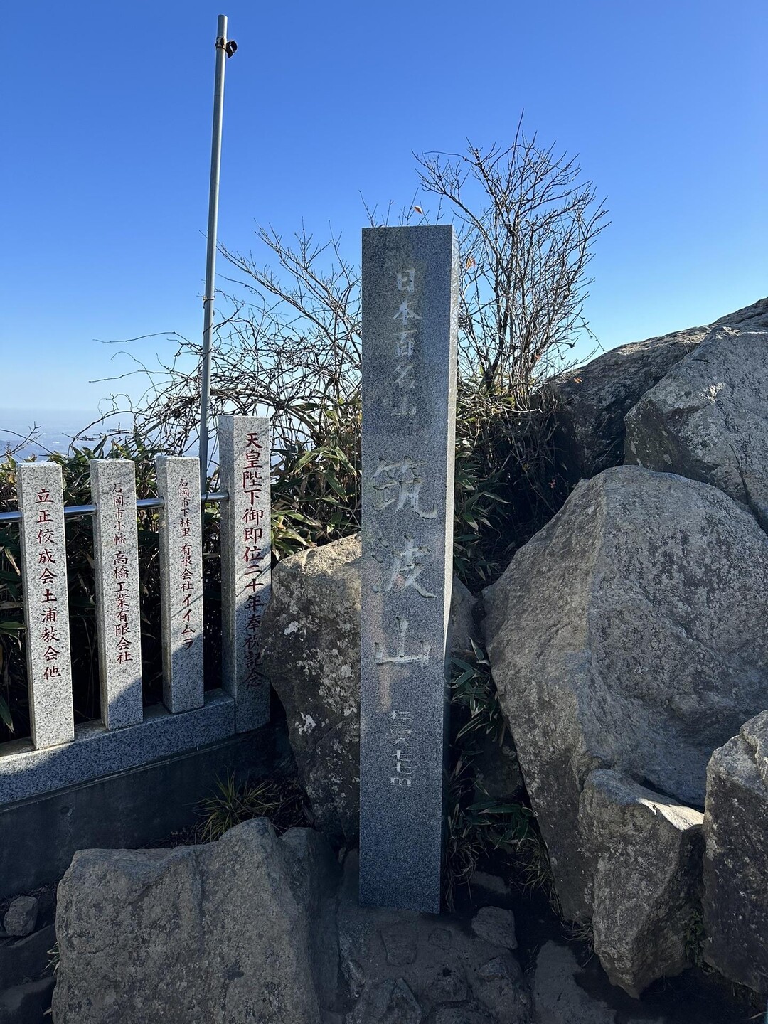 筑波山（男体山）・筑波山（女体山） / KJさんの筑波山の活動データ | YAMAP / ヤマップ