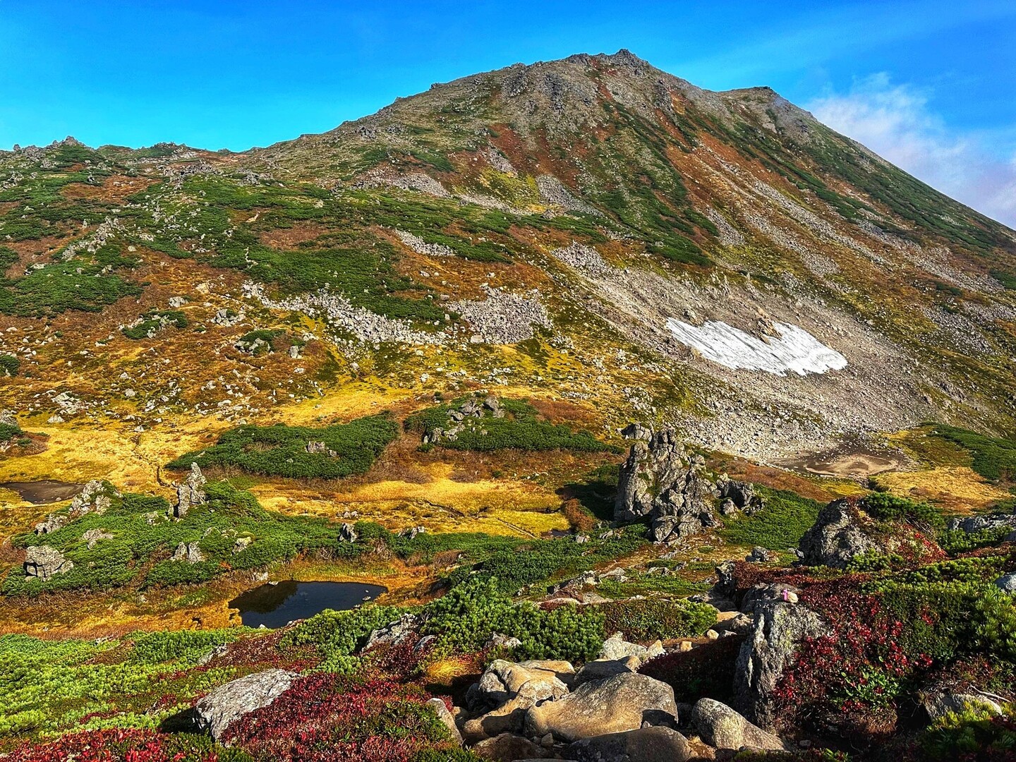 トムラウシ山 / hideさんのGT3 2の活動データ | YAMAP / ヤマップ