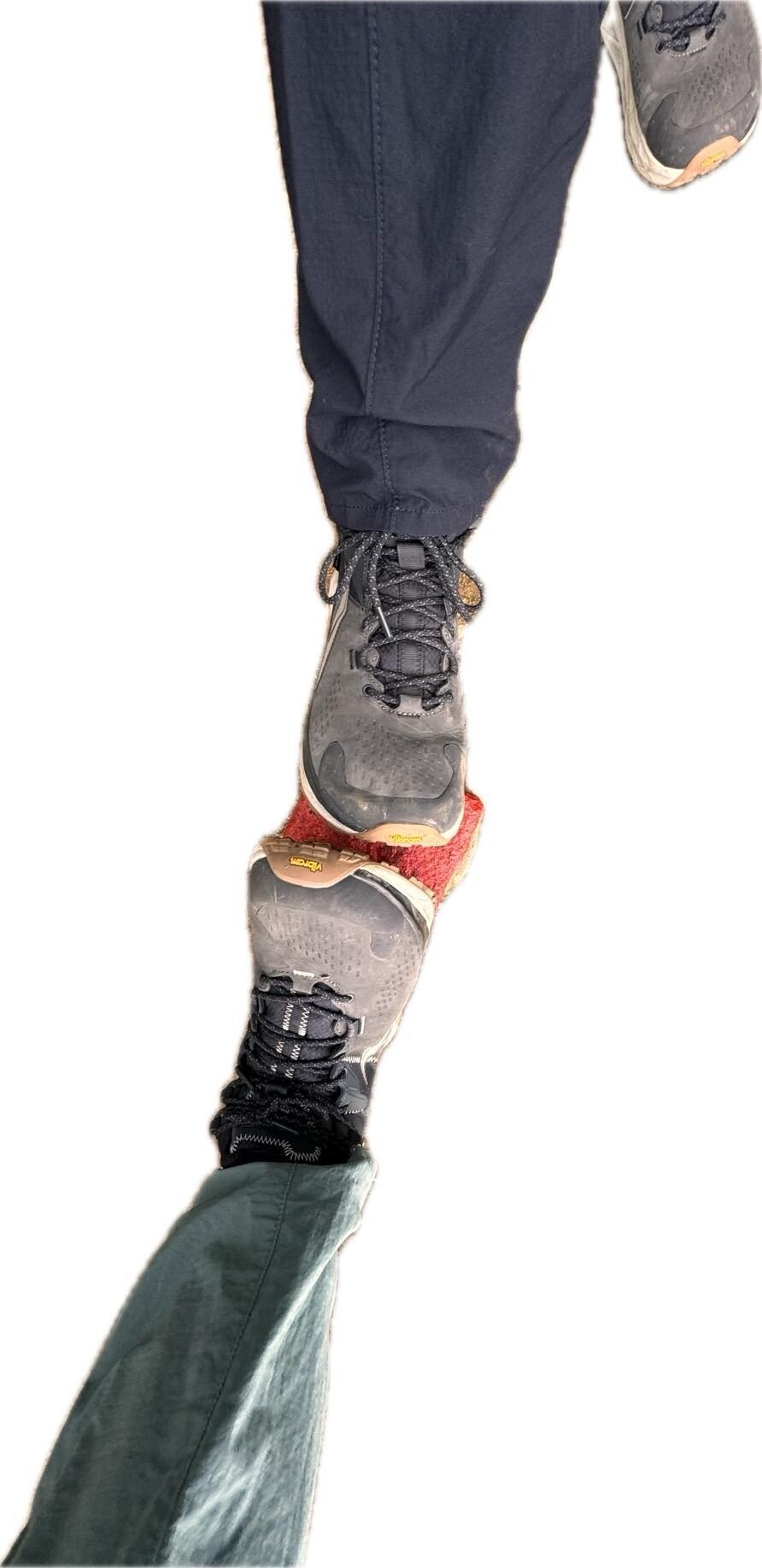 お気に入り🥾で意欲あり!?😚🤍 / miiさんの鳴神山・吾妻山の活動日記 | YAMAP / ヤマップ