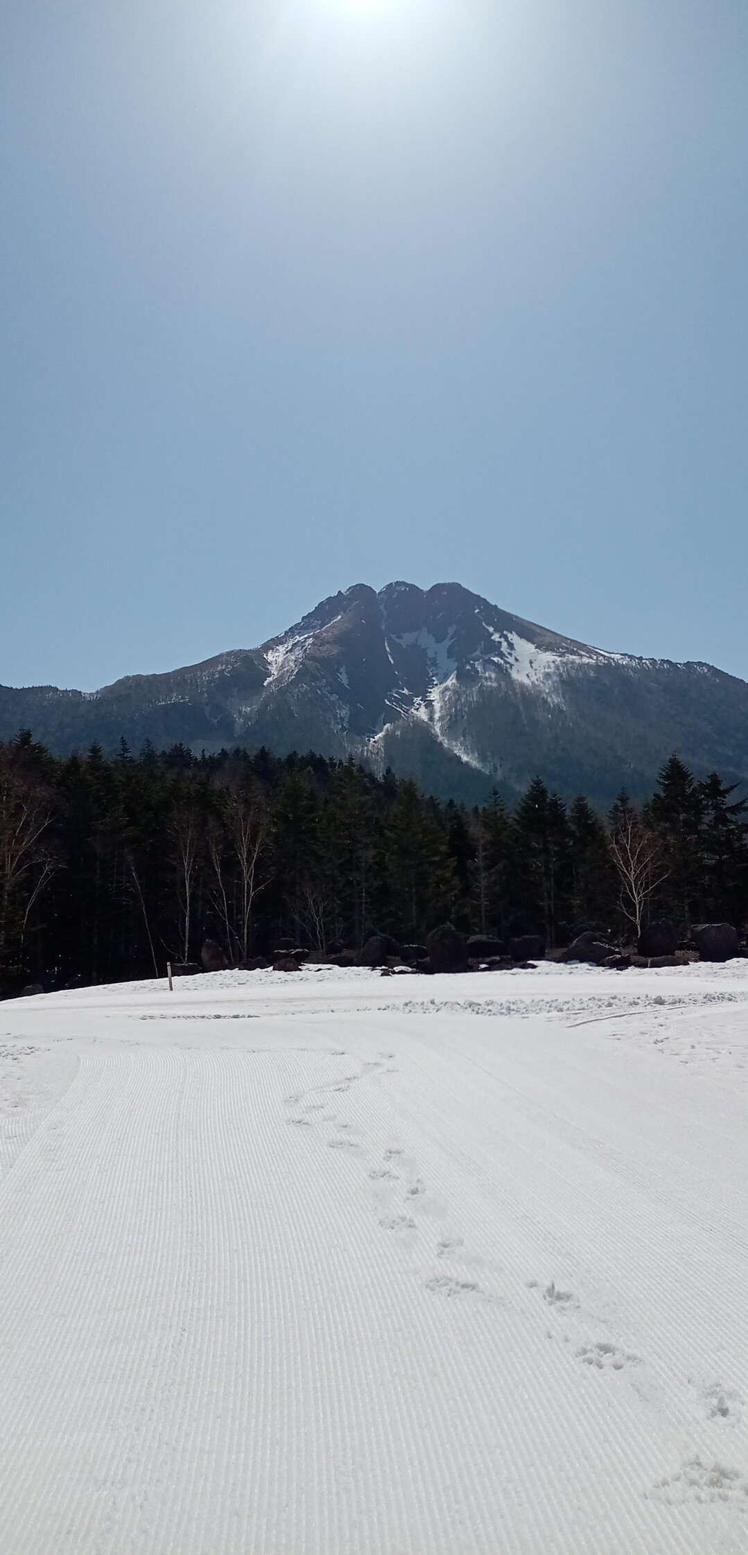 2024-04-15 日光白根山 / maruさんの日光白根山・五色山・錫ヶ岳の活動データ | YAMAP / ヤマップ