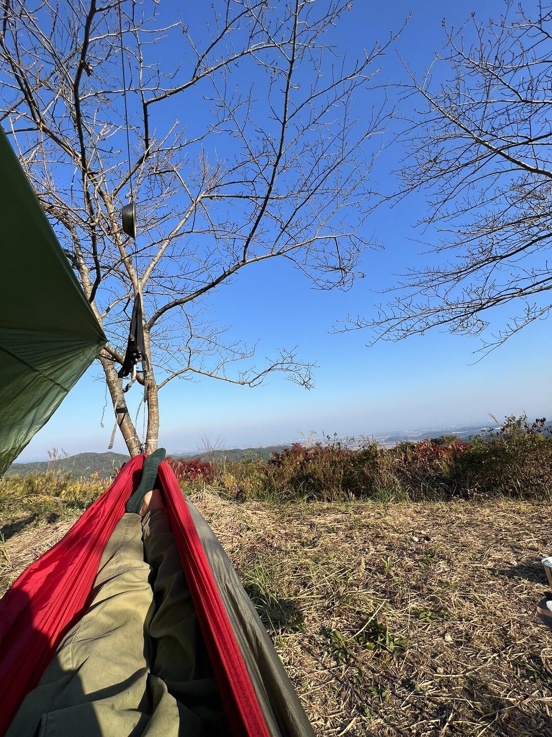 グループソロキャンプ。 八面山懐にできた... / Shin Gさんのモーメント | YAMAP / ヤマップ