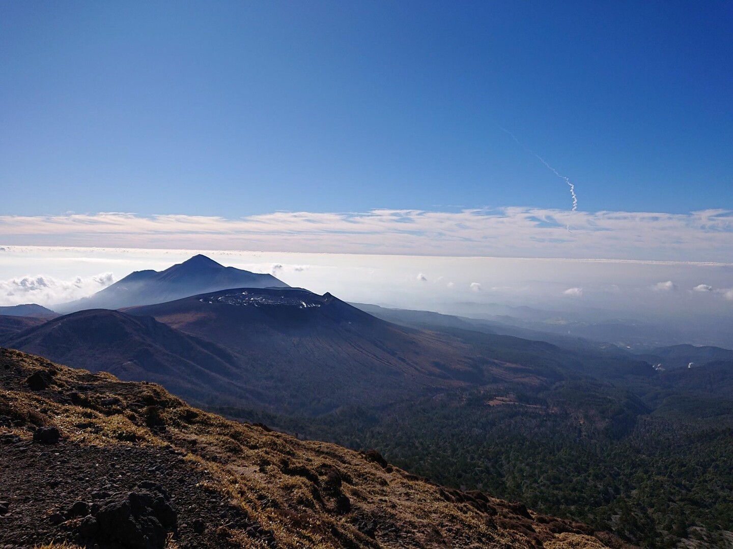 韓国岳（霧島山） / Bayonさんの霧島山・韓国岳・高千穂峰・夷守岳・烏帽子岳の活動日記 | YAMAP / ヤマップ