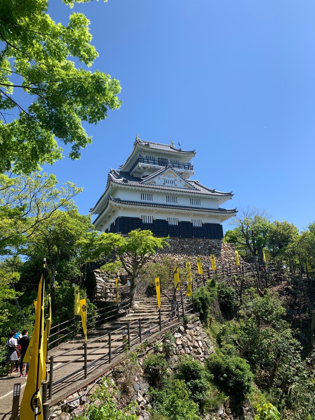 金華山（岐阜県）・洞山・舟伏山-2020-05-07 / kozyさんの金華山・洞山・舟伏山の活動データ | YAMAP / ヤマップ