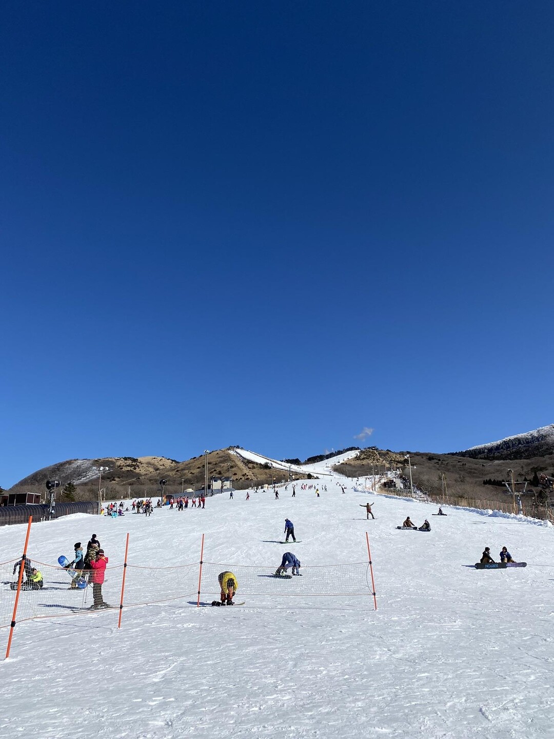 大好きくじゅう⛰ 今日は登らず滑ってきた... / mo_caさんのモーメント | YAMAP / ヤマップ
