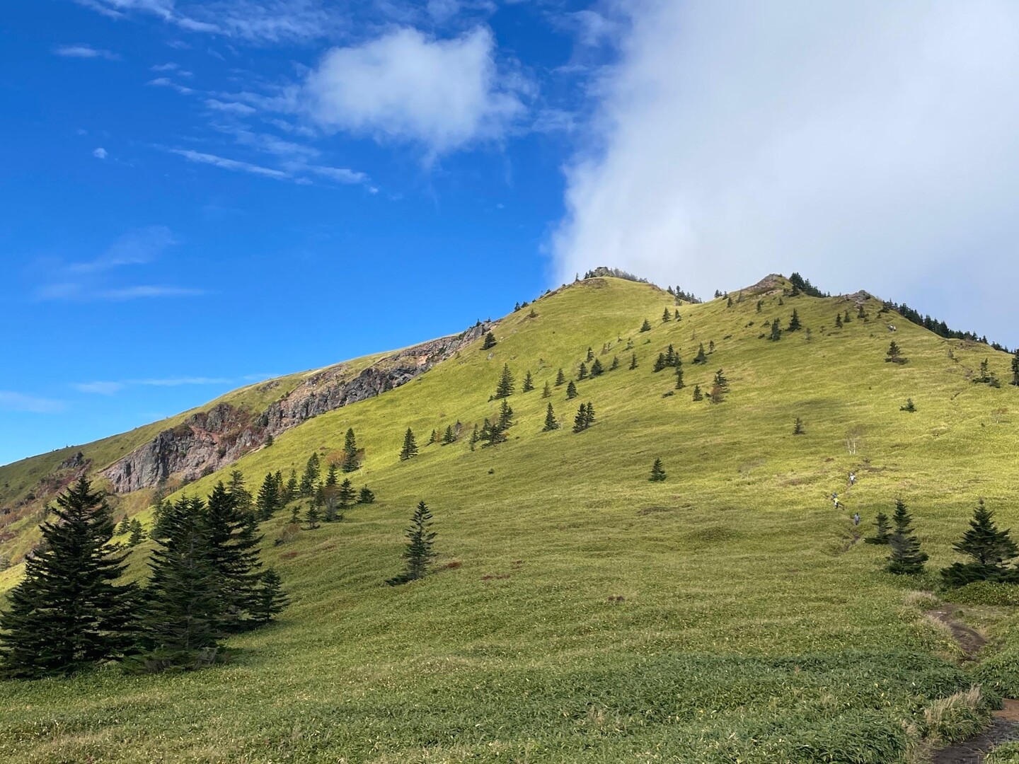 小四阿・中四阿・四阿山・根子岳・小根子岳 / Harukiさんの四阿山・根子岳の活動データ | YAMAP / ヤマップ