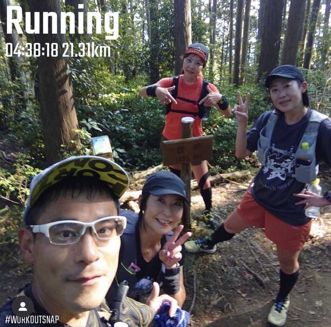 FTR試走 後半カット / まさりんさんの天覧山・多峯主山・天覚山の活動データ | YAMAP / ヤマップ