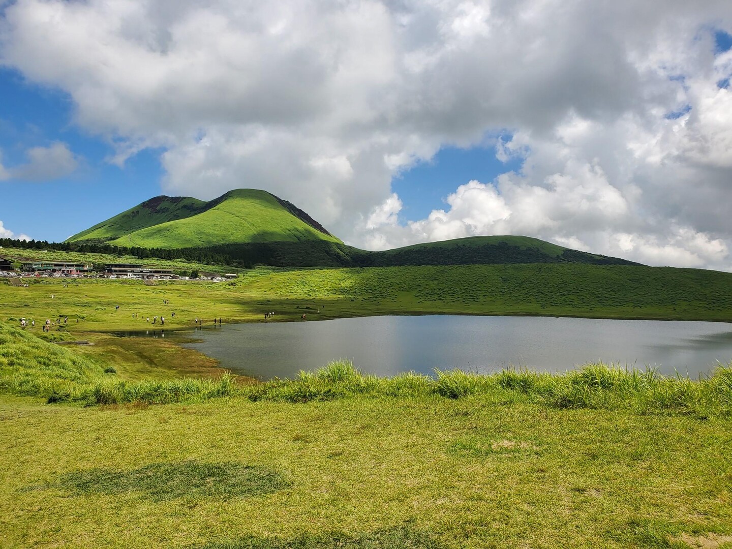 草千里の写真、その2。 とてもよすぎて... / Keiさんのモーメント | YAMAP / ヤマップ