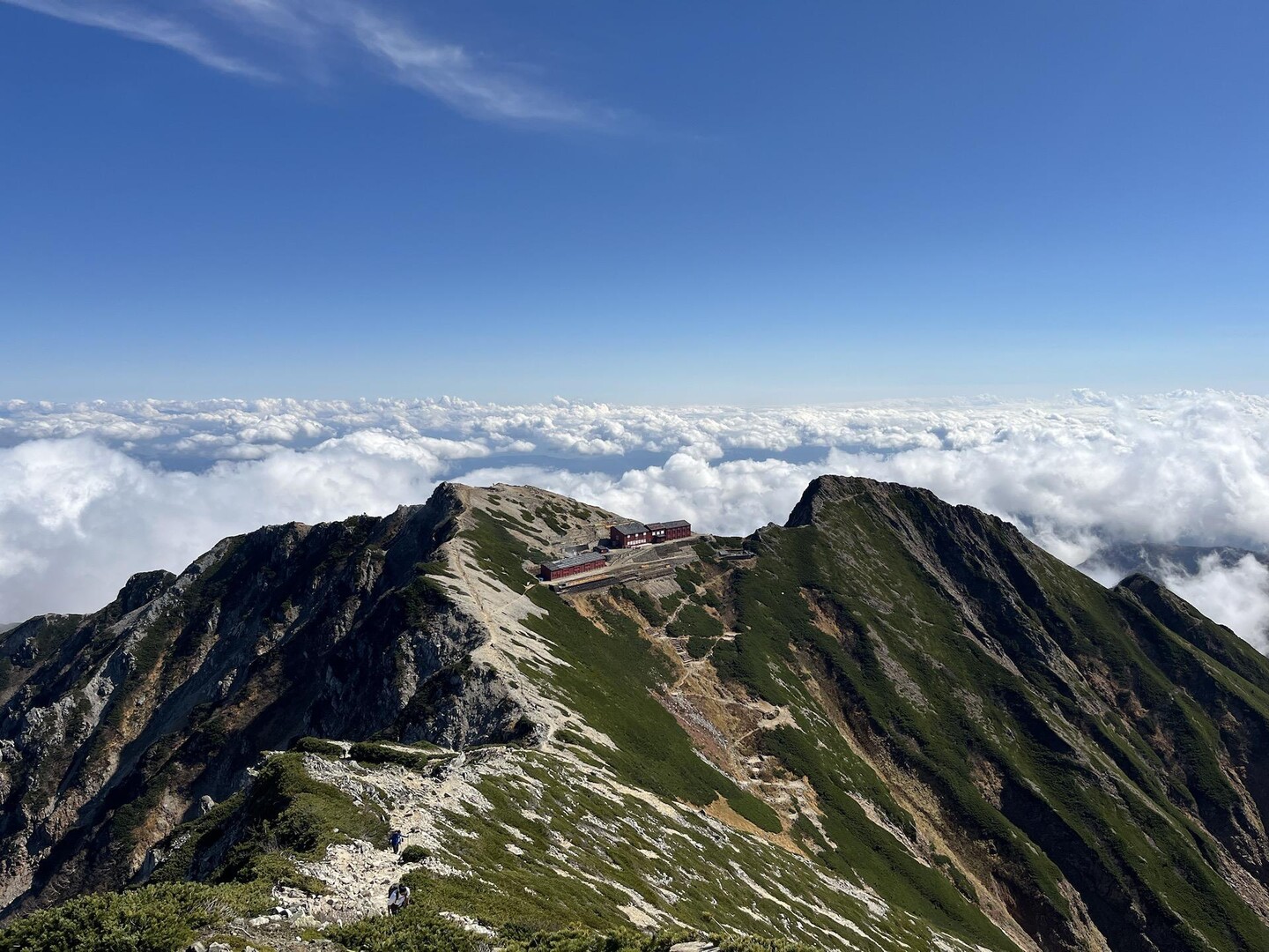 八方山・唐松岳 / dkさんの鹿島槍ヶ岳・五竜岳（五龍岳）・唐松岳の活動データ | YAMAP / ヤマップ