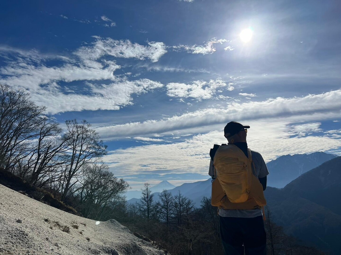 初 天空のビーチ🏖️☝️😎 / daitenさんの甲斐駒ヶ岳・日向山の活動データ | YAMAP / ヤマップ