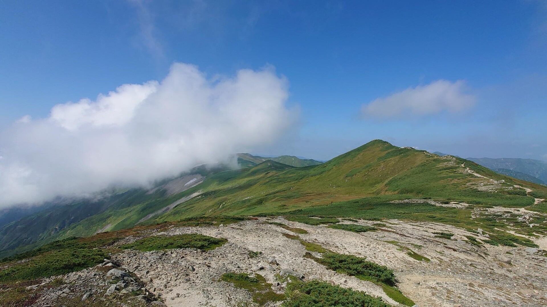 飯豊山 / Shさんの飯豊山・大日岳・御西岳の活動データ | YAMAP / ヤマップ