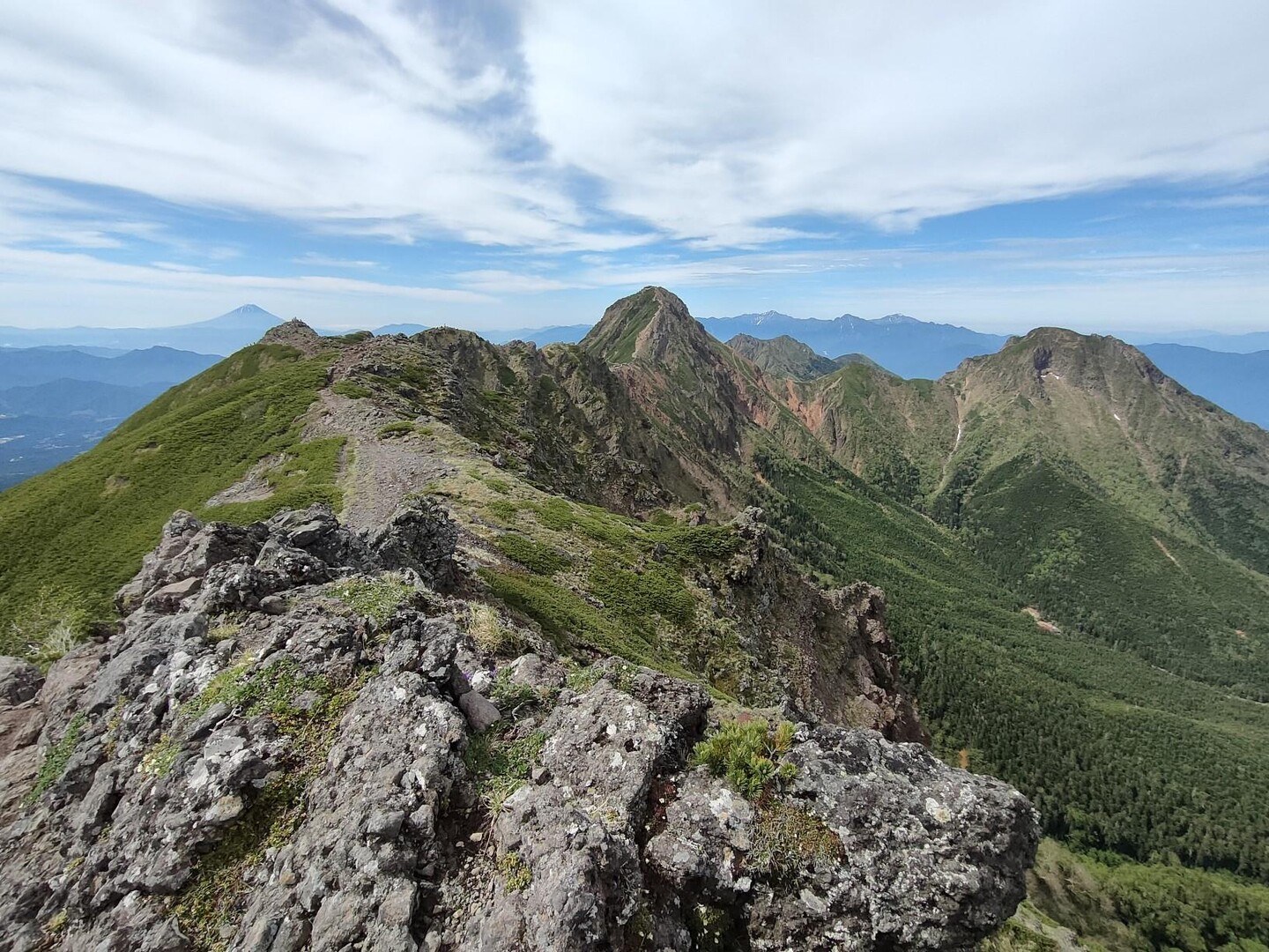 雨降る前の晴天に八ヶ岳でお花観察 / OFFICE 岳さんの八ヶ岳（赤岳・硫黄岳・天狗岳）の活動データ | YAMAP / ヤマップ