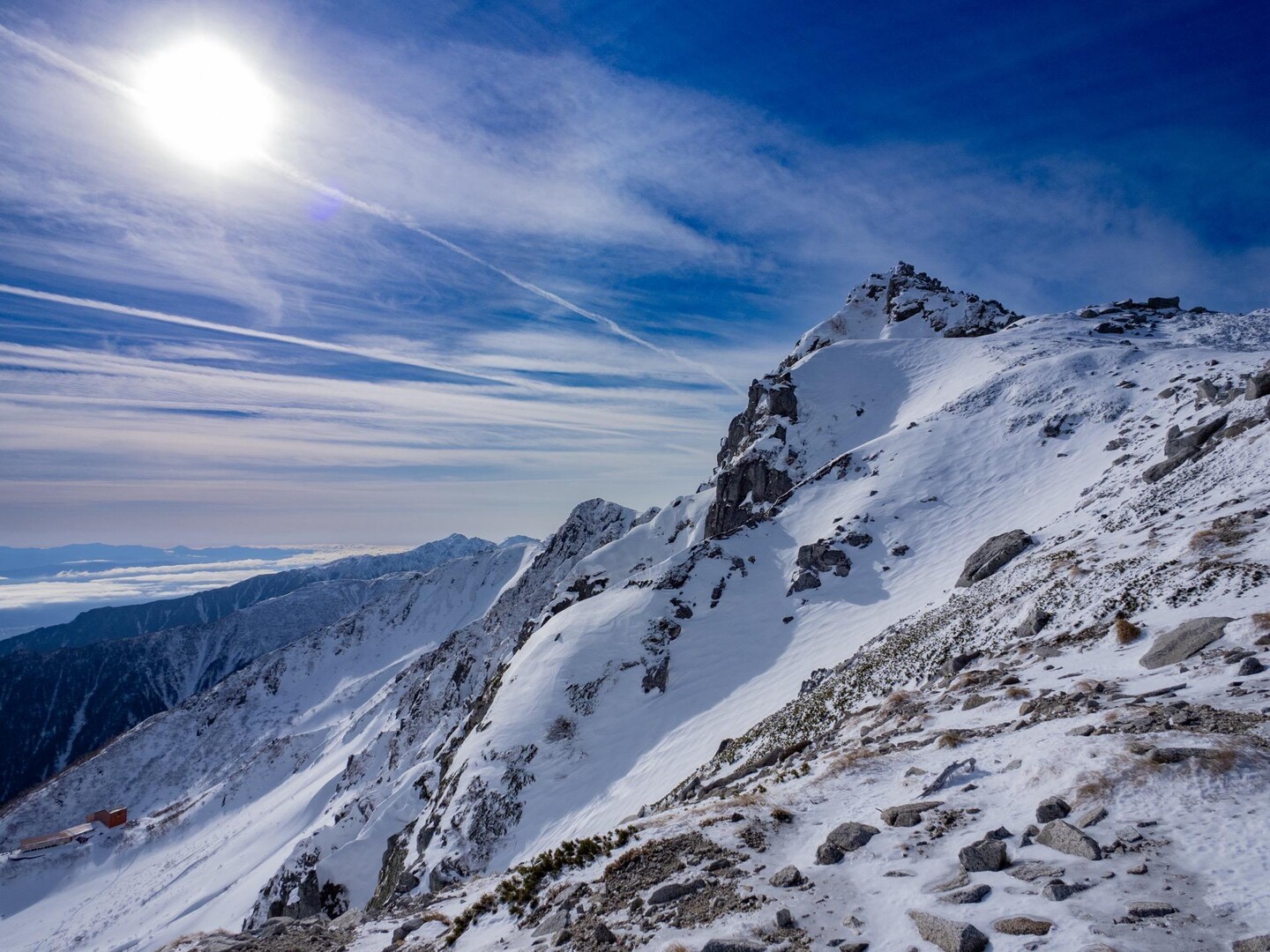 木曽駒ヶ岳（西駒ヶ岳） / k-sukeさんの木曽駒ヶ岳・空木岳・越百山の活動データ | YAMAP / ヤマップ