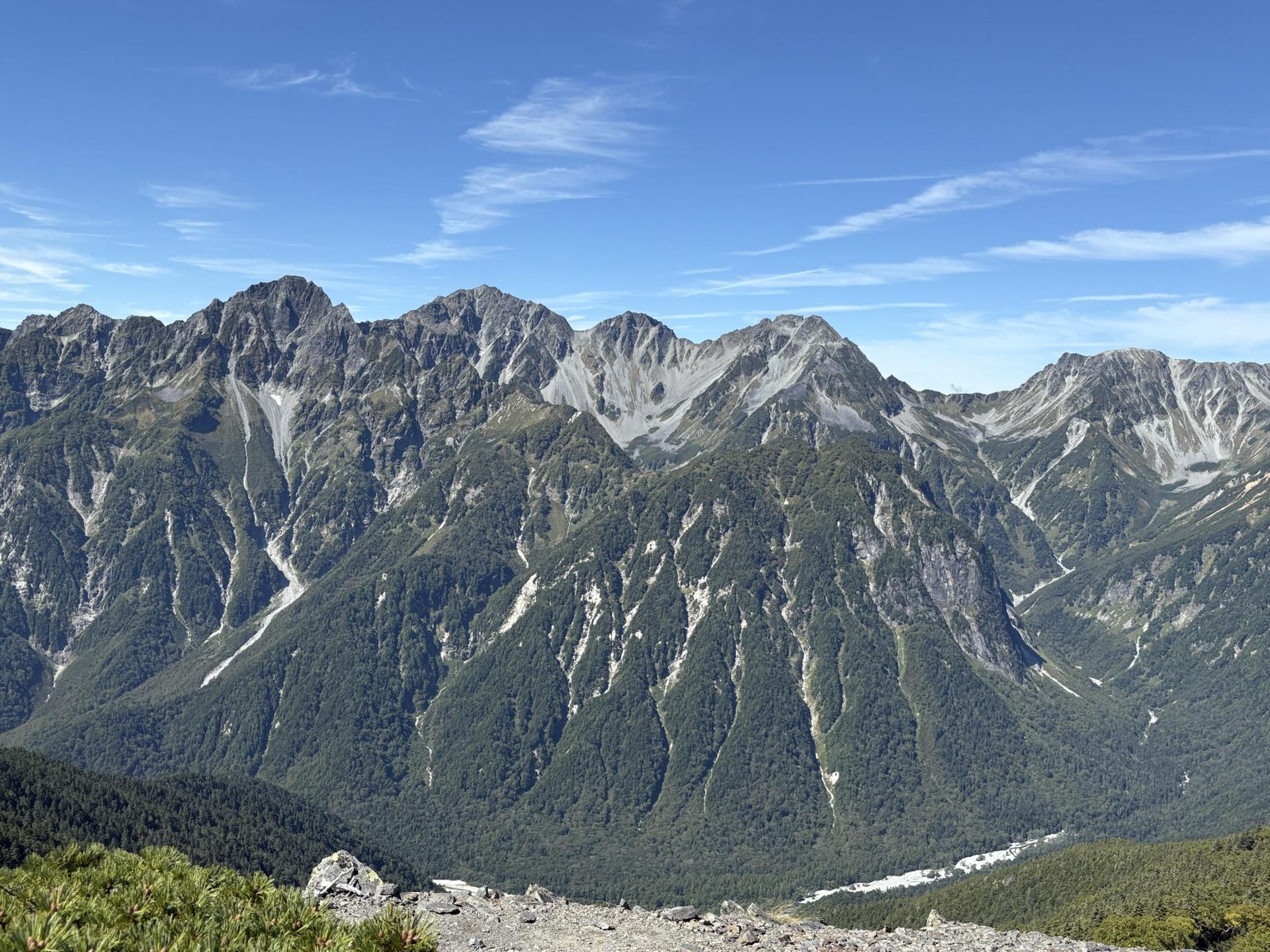 蝶ヶ岳 / snor_manさんの常念岳・大天井岳・燕岳の活動データ | YAMAP / ヤマップ