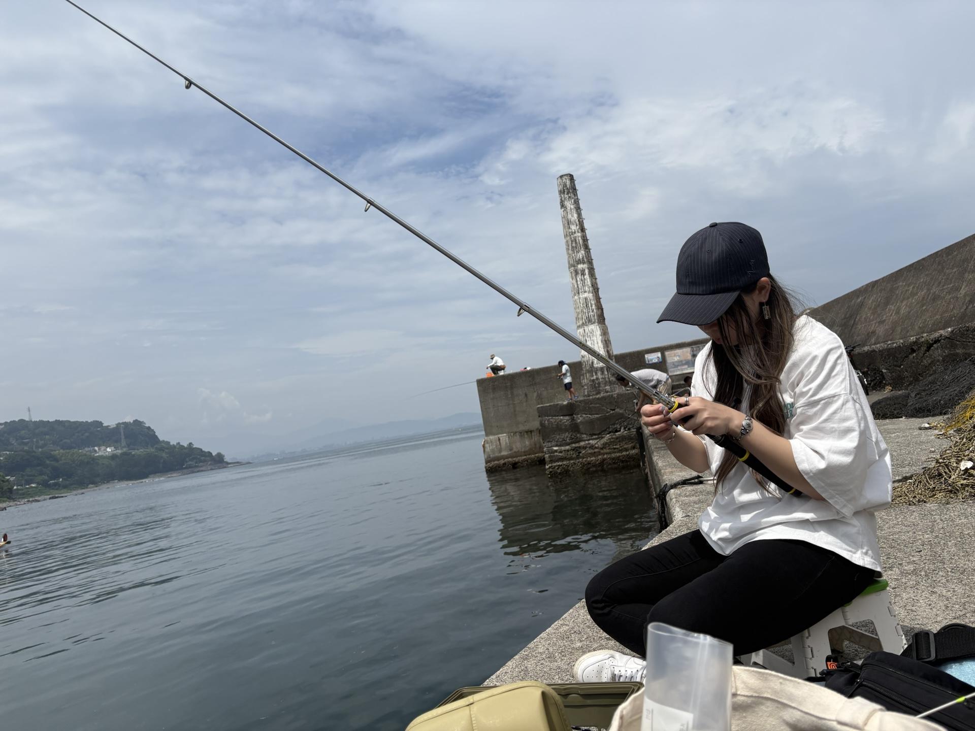 江之浦漁港で釣りーー！ ちーこい🐟オ... / akaneさんのモーメント | YAMAP / ヤマップ
