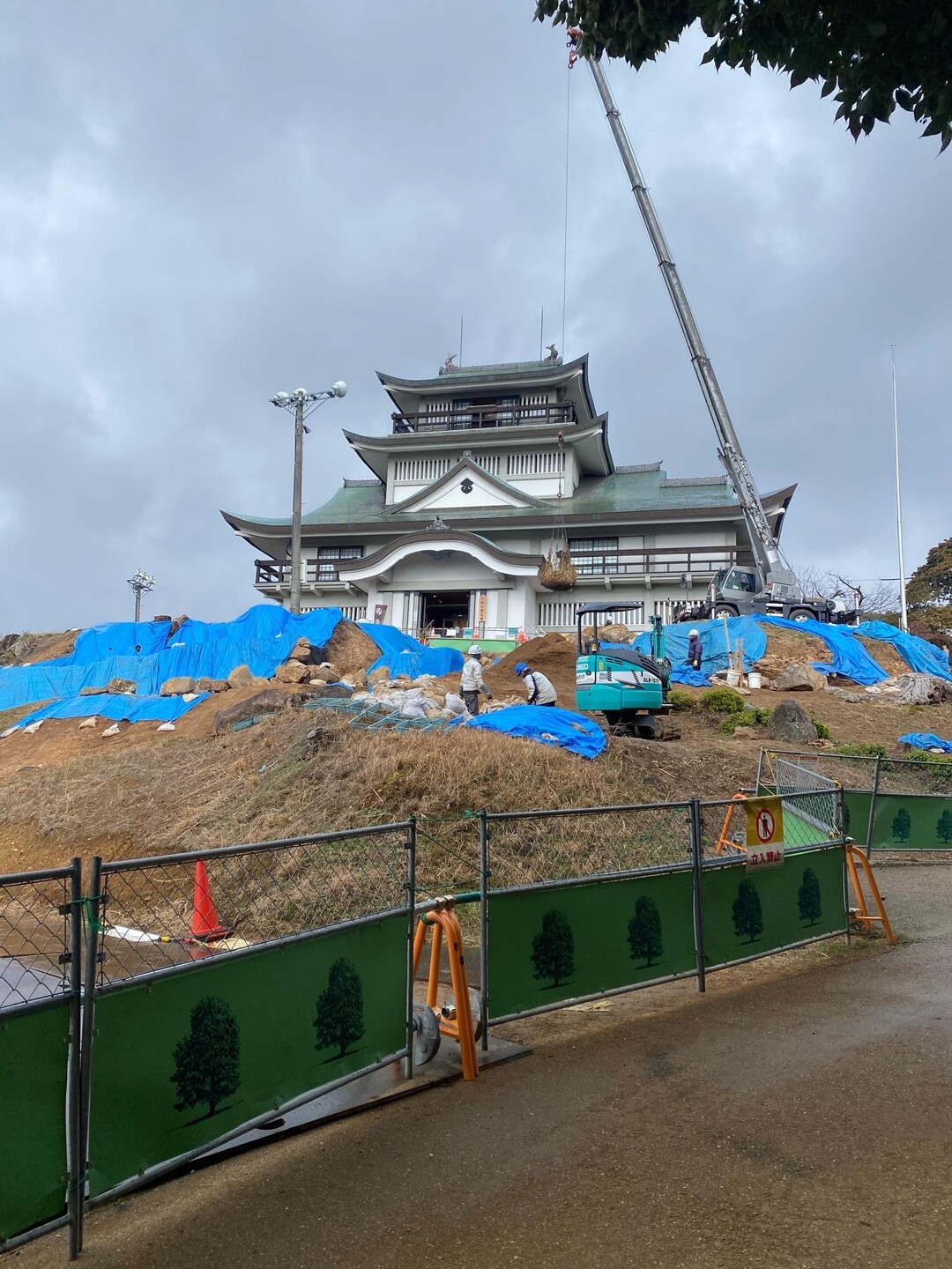小牧山🏯 / かずさんさんの小牧山の活動データ | YAMAP / ヤマップ