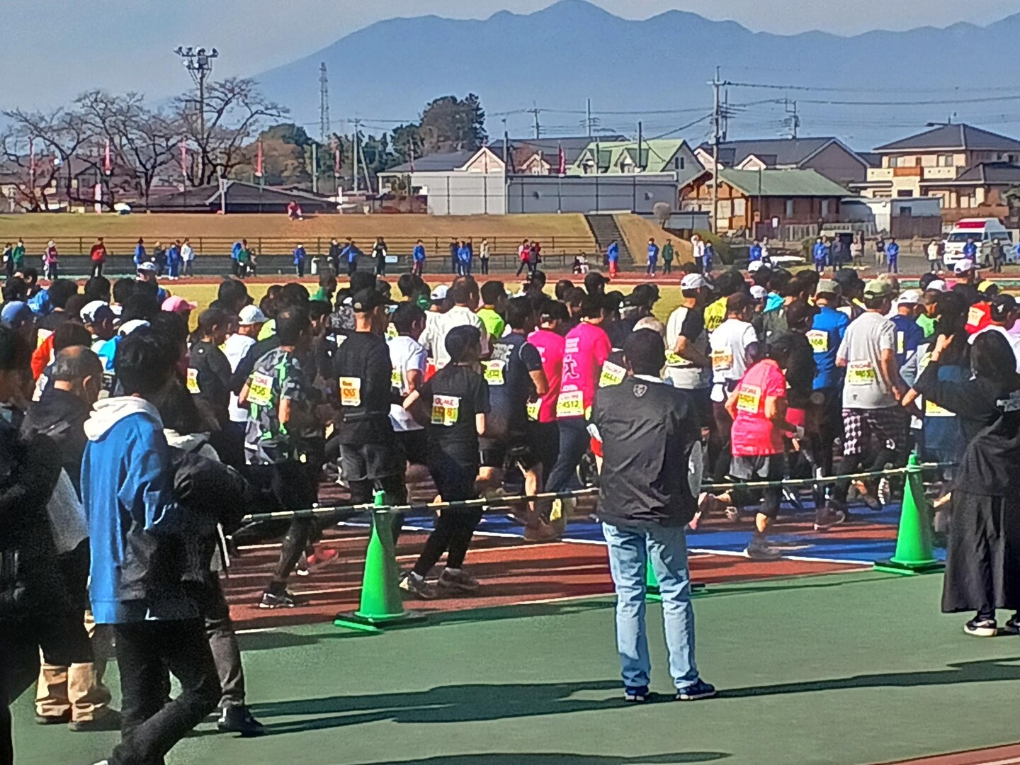 大田原マラソン大会 応援 / 蘭丸クンさんの太平山・晃石山・唐沢山の活動データ | YAMAP / ヤマップ