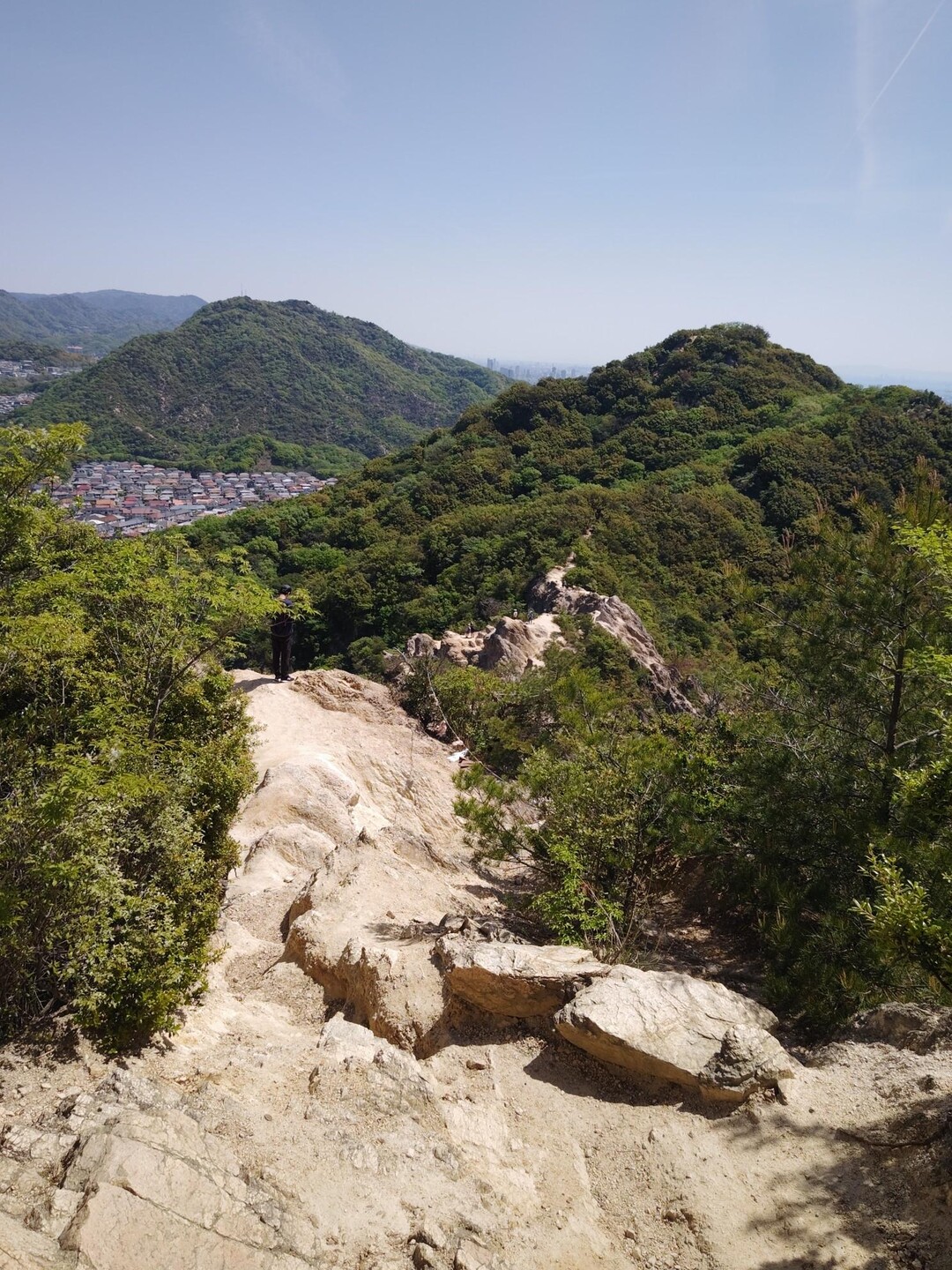 六甲山縦走路西端、鉢伏山・旗振山・栂尾山・須磨アルプス・東山 / yakeyakeさんの六甲山・長峰山・摩耶山の活動データ | YAMAP ...