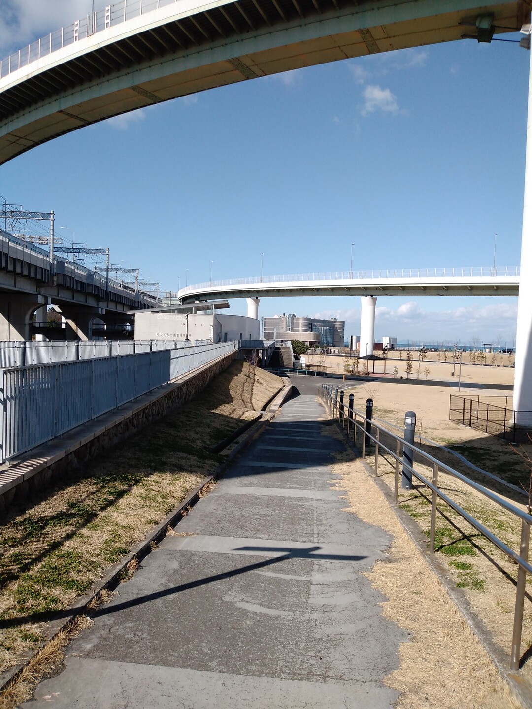 りんくうタウン駅北東側周辺 2022/0... / グッチSさんのモーメント | YAMAP / ヤマップ